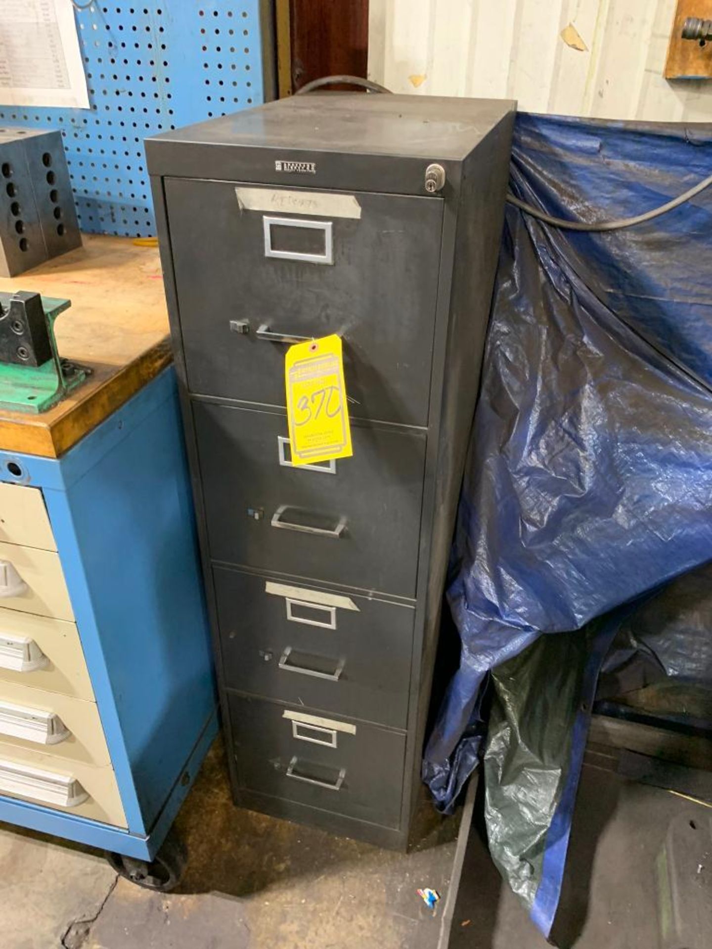 Lyon 10-Drawer Rolling Cabinet W/ Content: Countersinks, Reamers, Drill ...
