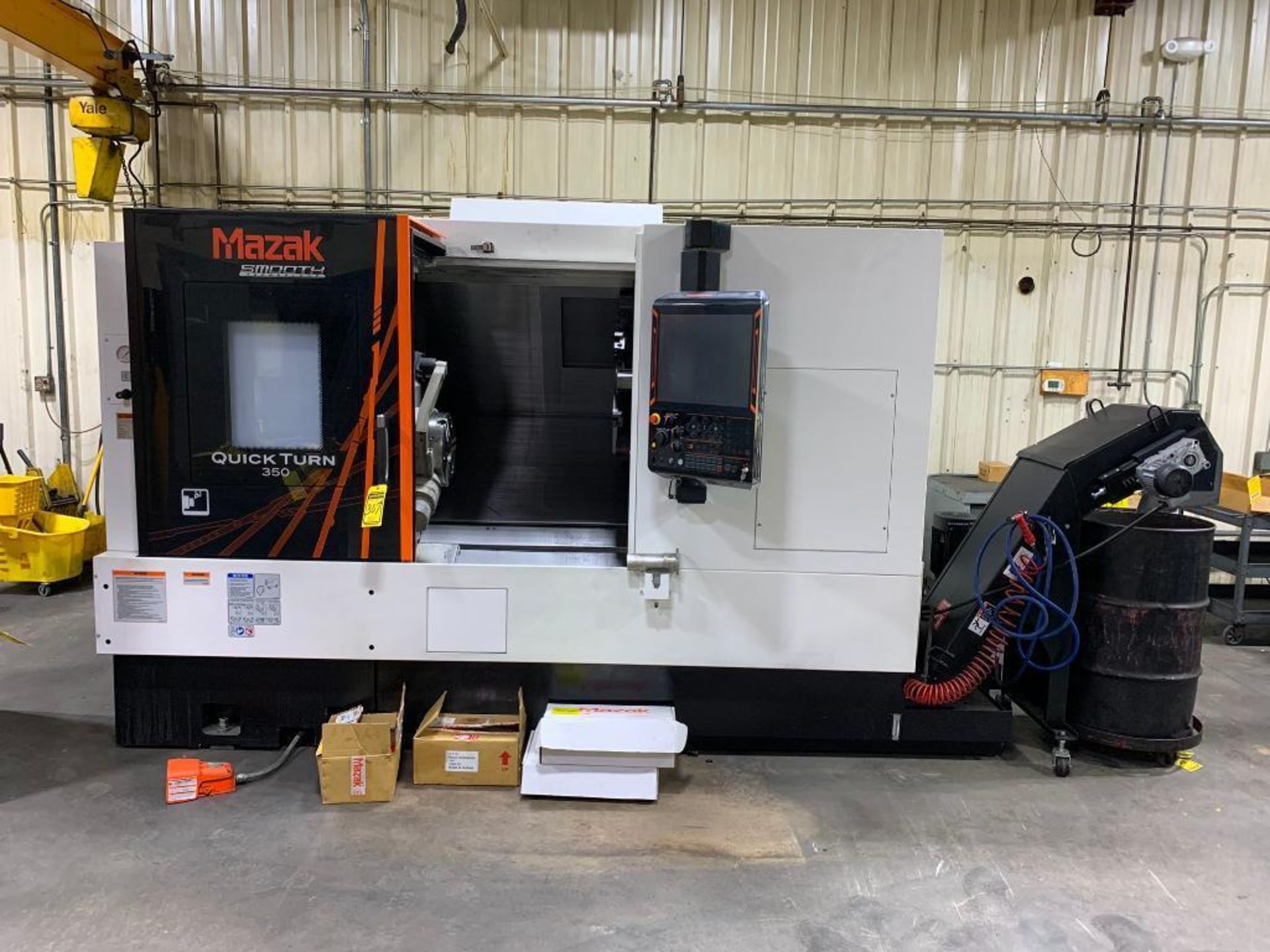 2022 Mazak Quick Turn 350 CNC Turning Center, Model Quick Turn 350 ...