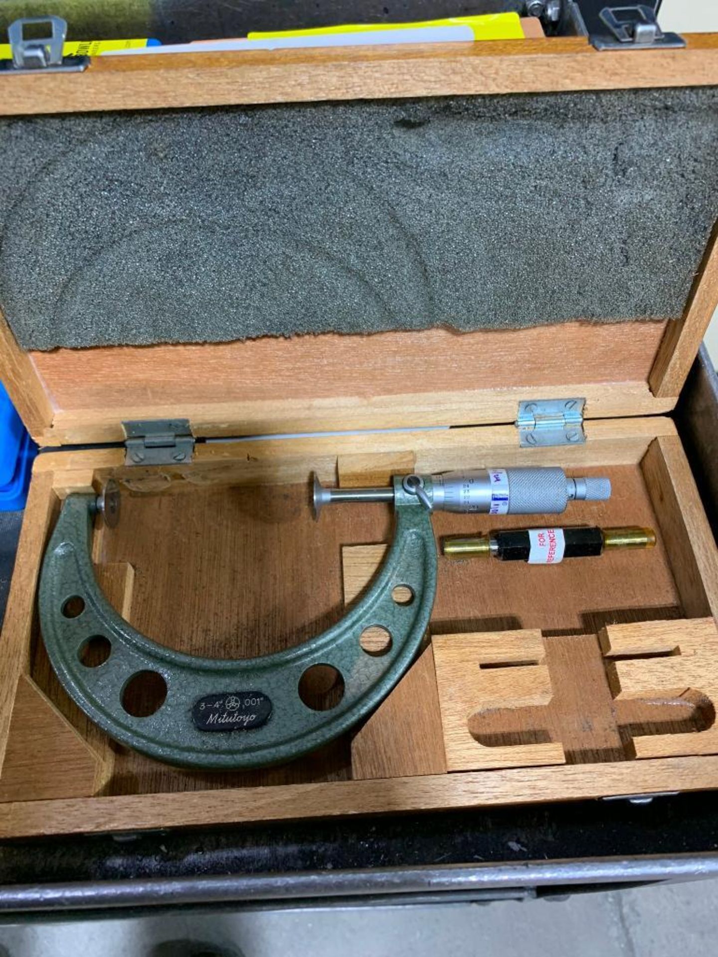 { Group of lots: 516, 517 } (3) Outside Micrometers, 1-2", 2-3" ,3-4"