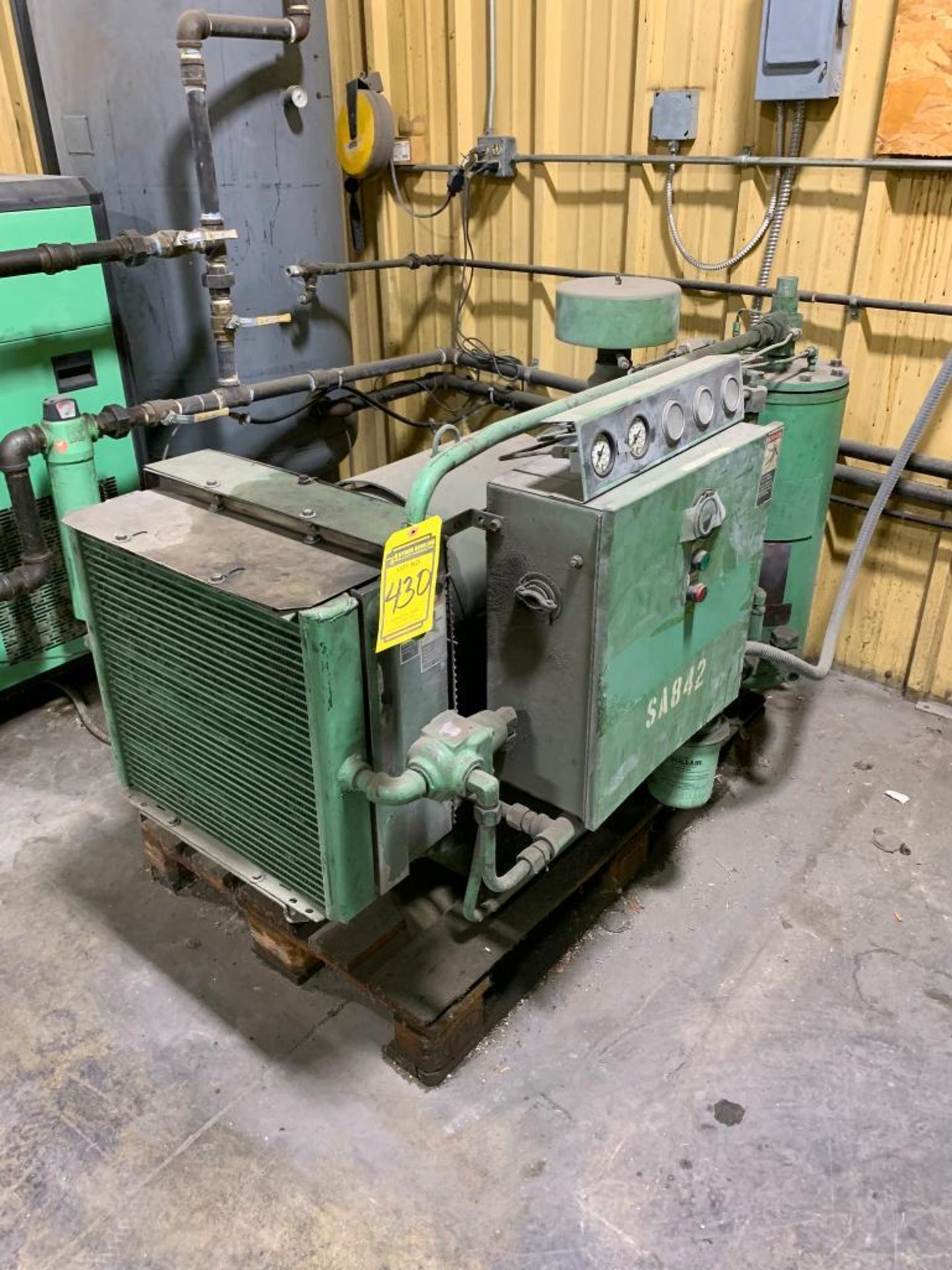 Sullair Air Compressor, Model 10-40 ACAC 24KT, S/N 003-94894