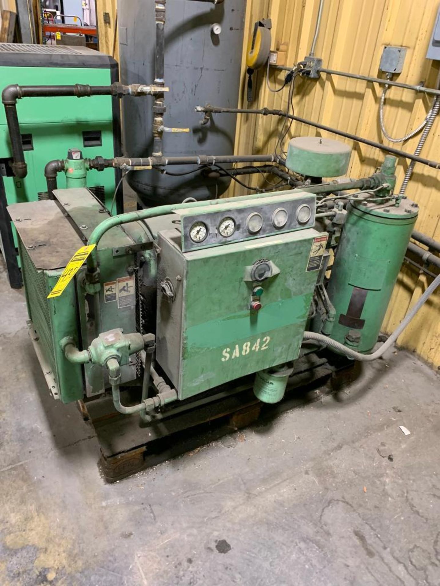 Sullair Air Compressor, Model 10-40 ACAC 24KT, S/N 003-94894