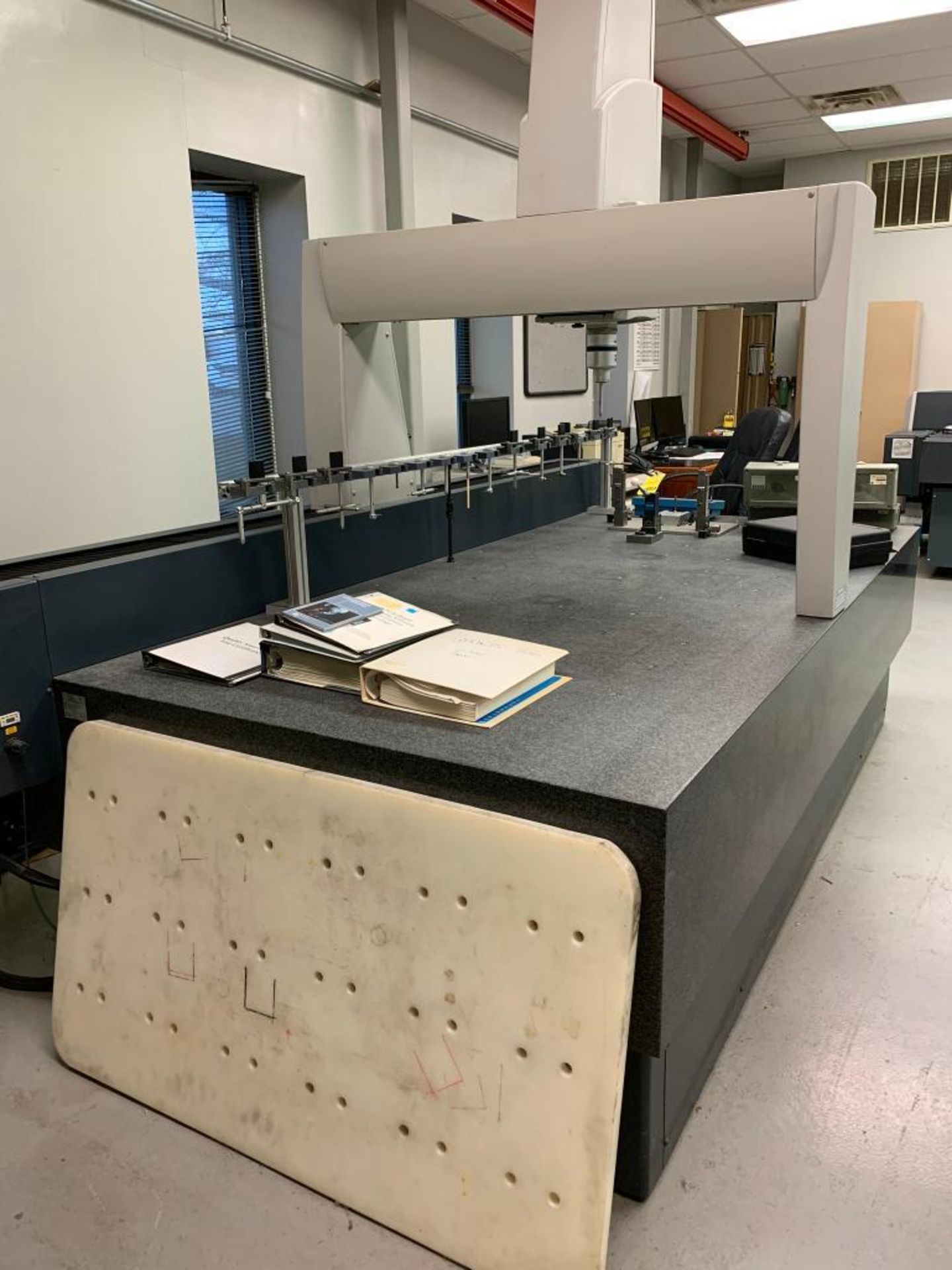 1996 Zeiss Eclipse 4096-20 CMM, S/N CMM960302817, 109" X 52" Table, (2 ...