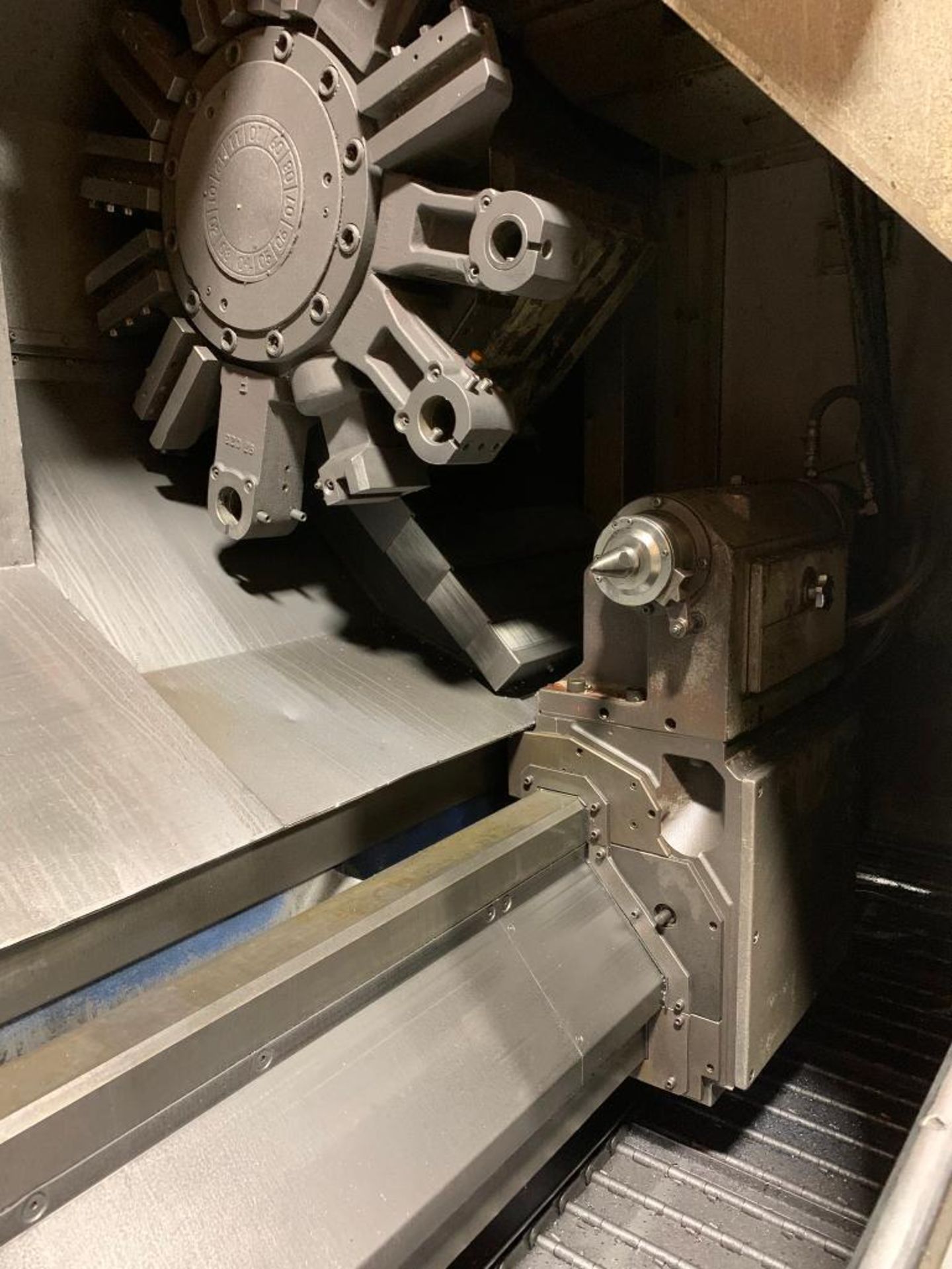 1993 Mazak Super Quick Turn 30 CNC Turning Center, Model SQT-30 ...