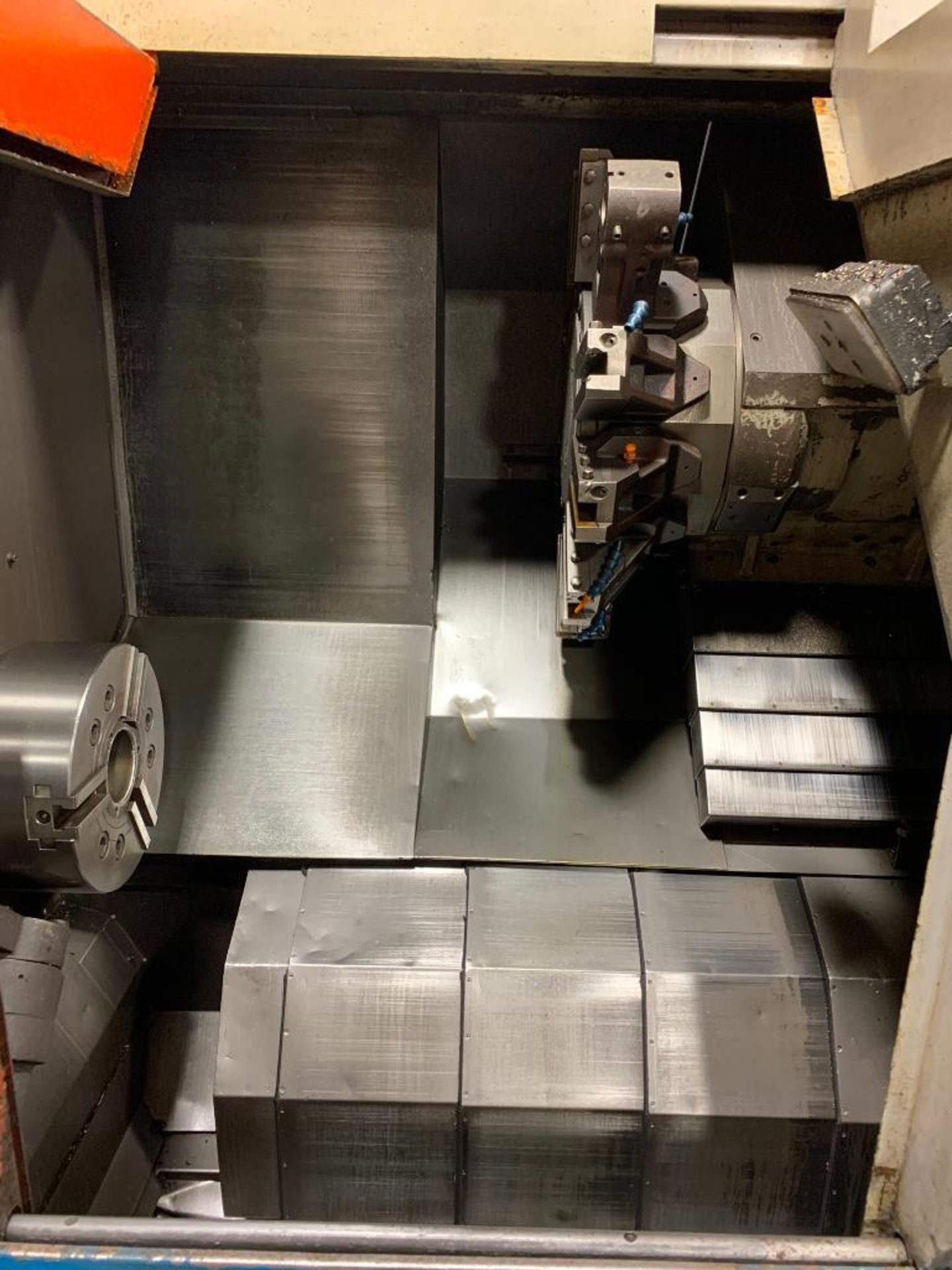 1993 Mazak Super Quick Turn 30 CNC Turning Center, Model Sqt-30 ...
