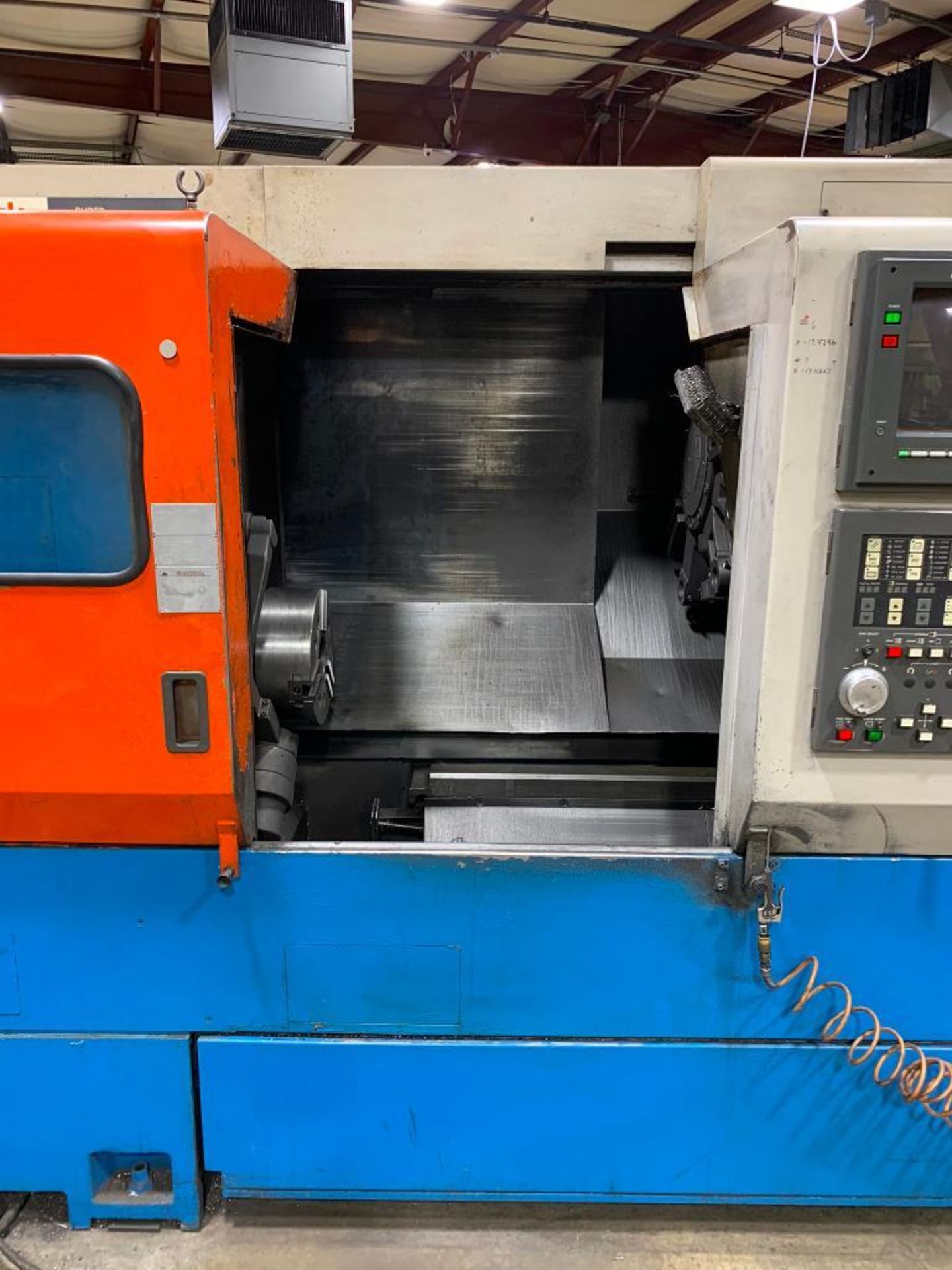 1993 Mazak Super Quick Turn 30 CNC Turning Center, Model SQT-30 ...