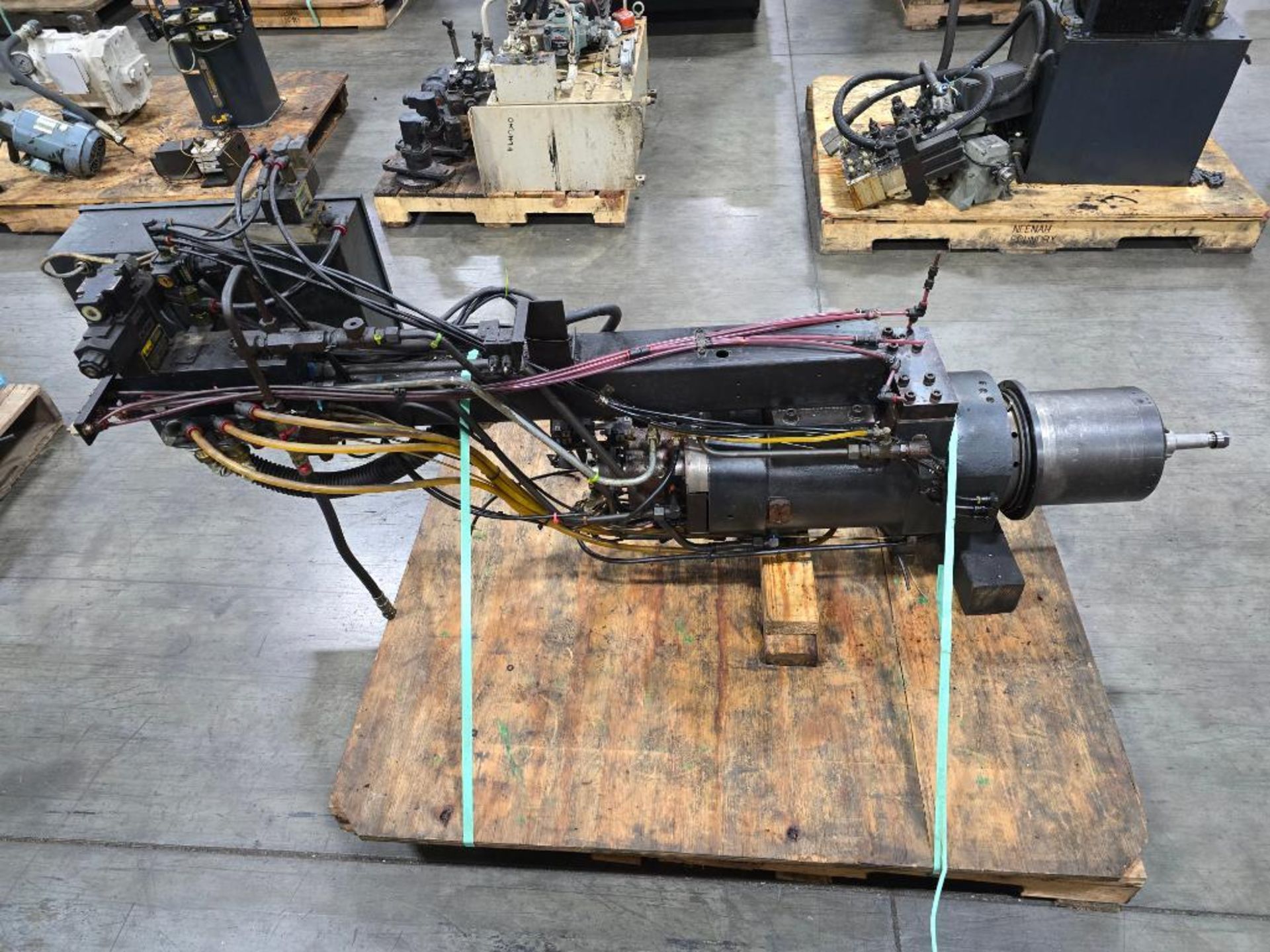 { Group of lots: 1013, 1014, 1015, 1016 } Fanuc Built in AC Spindle ...