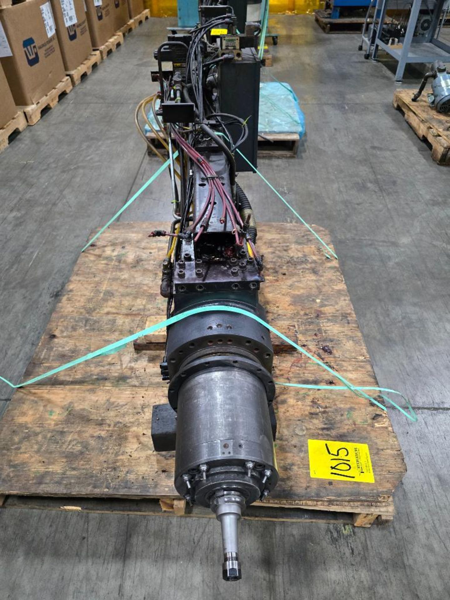 { Group of lots: 1013, 1014, 1015, 1016 } Fanuc Built in AC Spindle ...