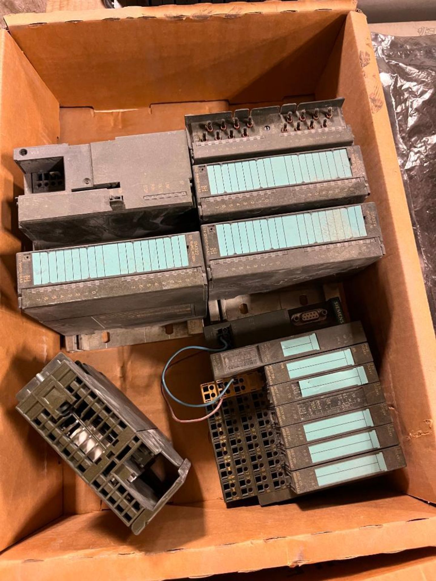 Skid Consisting of Assorted Modules, Allen-Bradley, Siemens ...