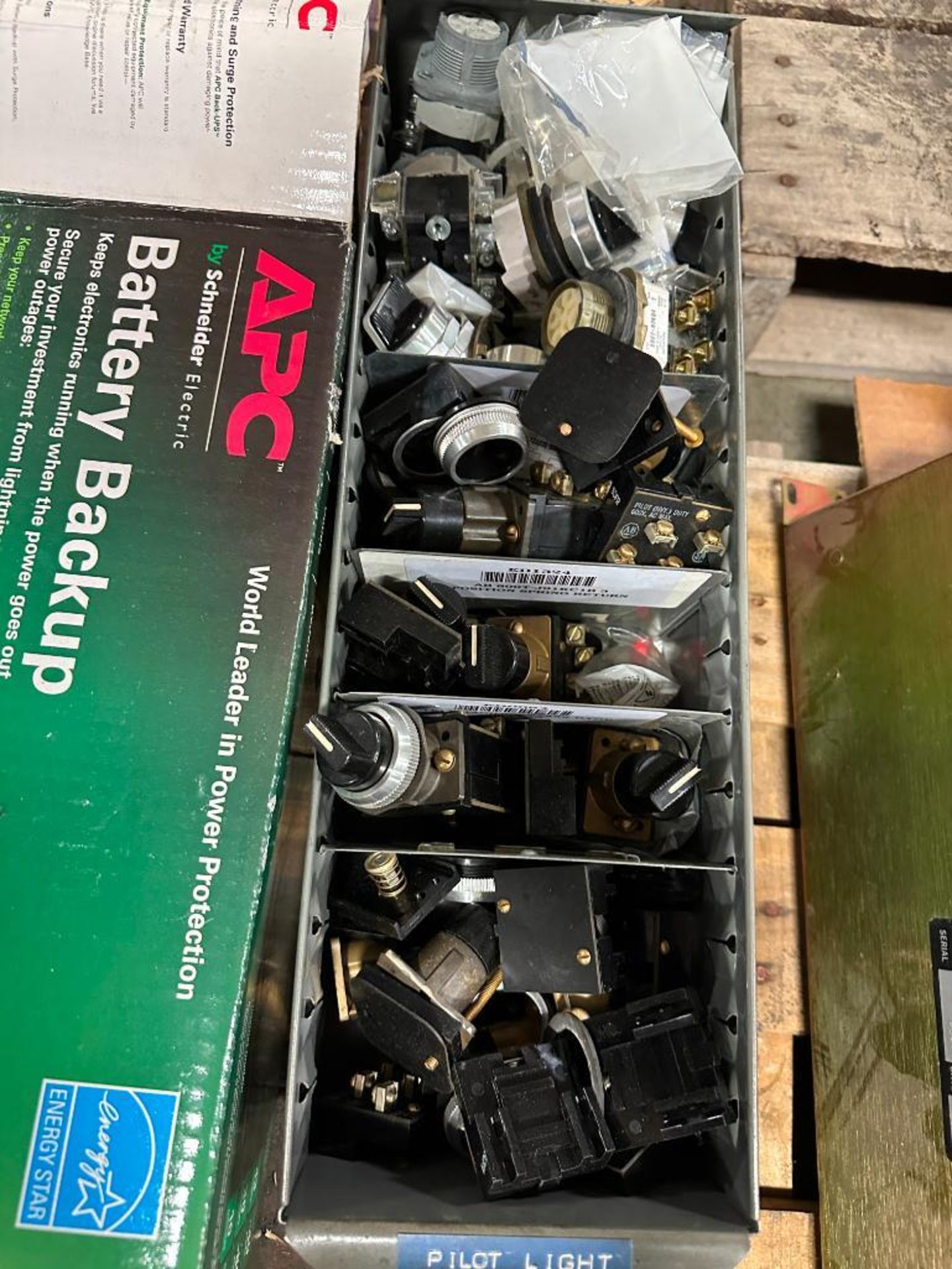 { Group of lots: 213, 214, 215, 216 } Skid Consisting of CB Radios ...