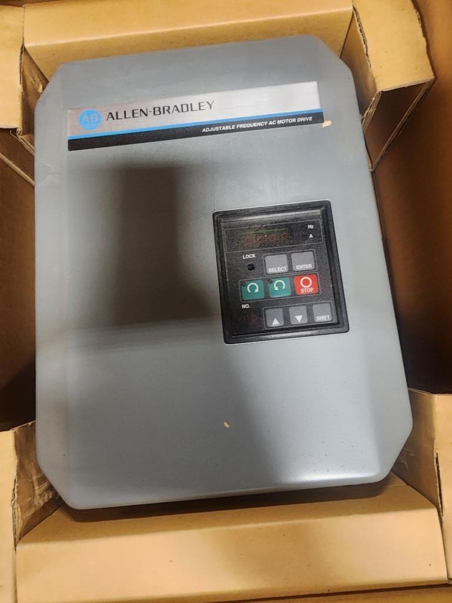 Allen Bradley Adjustable Frequency AC Drive, 1333-AAB (New in Box)