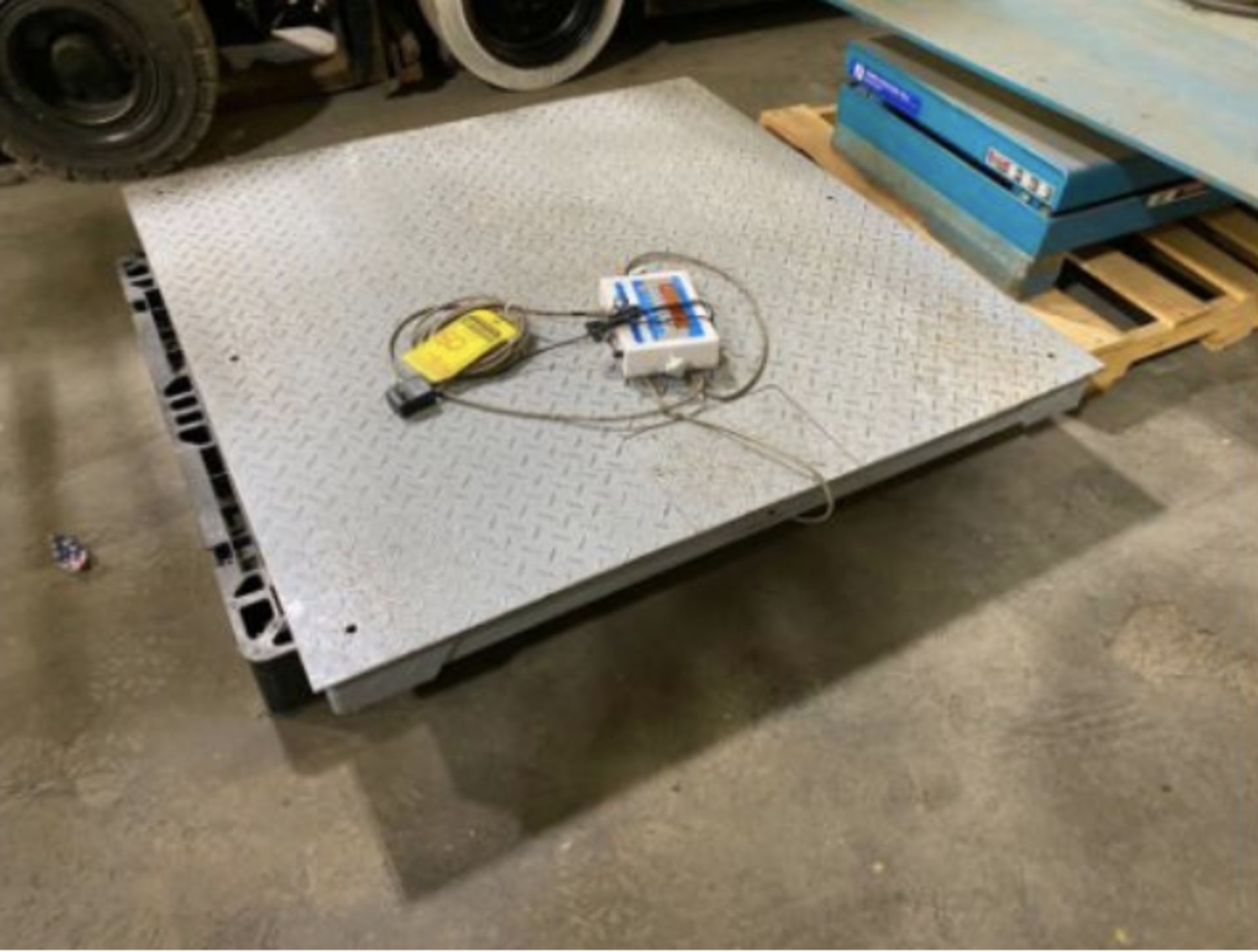 Brecknell Pallet Scale, Model SBI-505