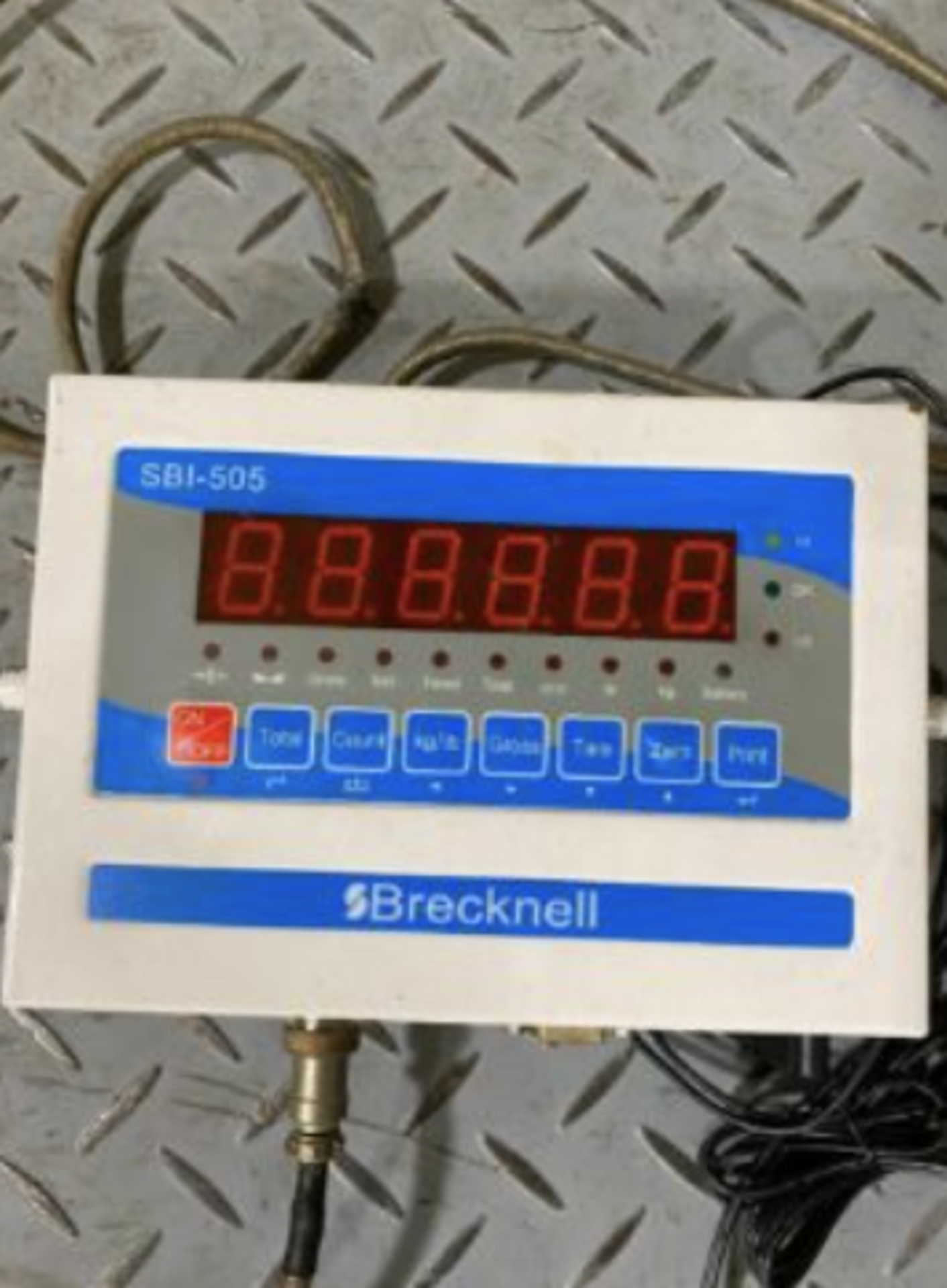 Brecknell Pallet Scale, Model SBI-505