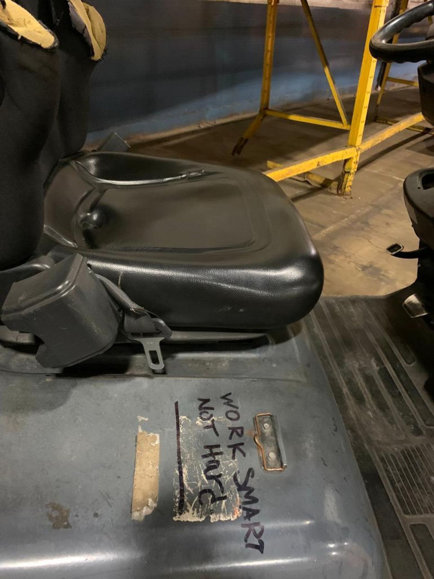 Toyota 3,000 LB. Capacity Forklift, Model 8FGCU15, LPG, 3-Stage Mast ...
