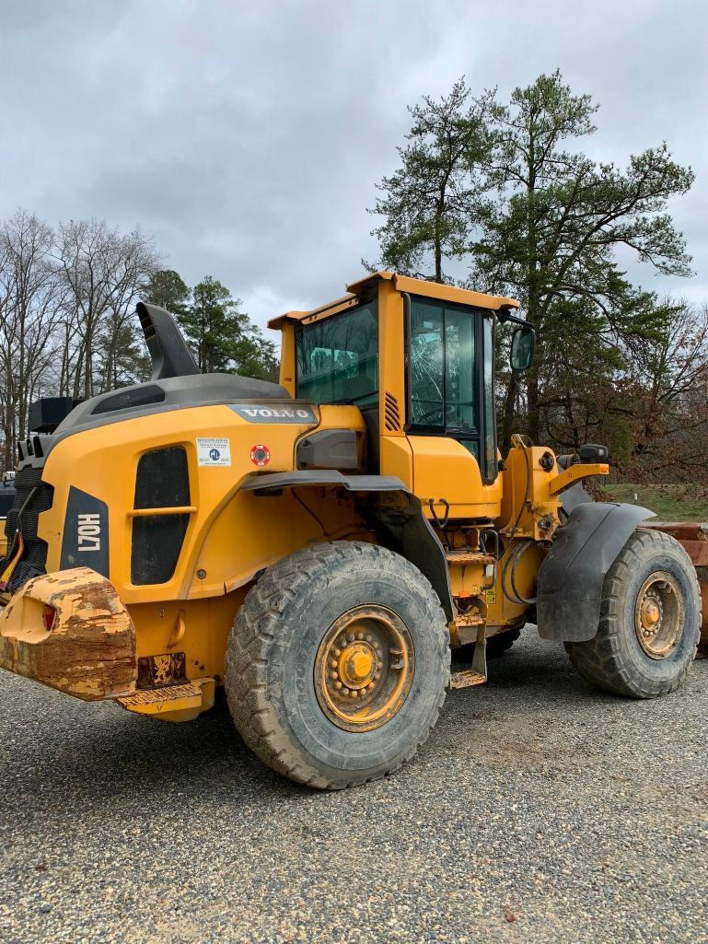 2015 Volvo L70H Wheel Loader, Engine Model: D6J, 154-HP, 102" W Volvo ...