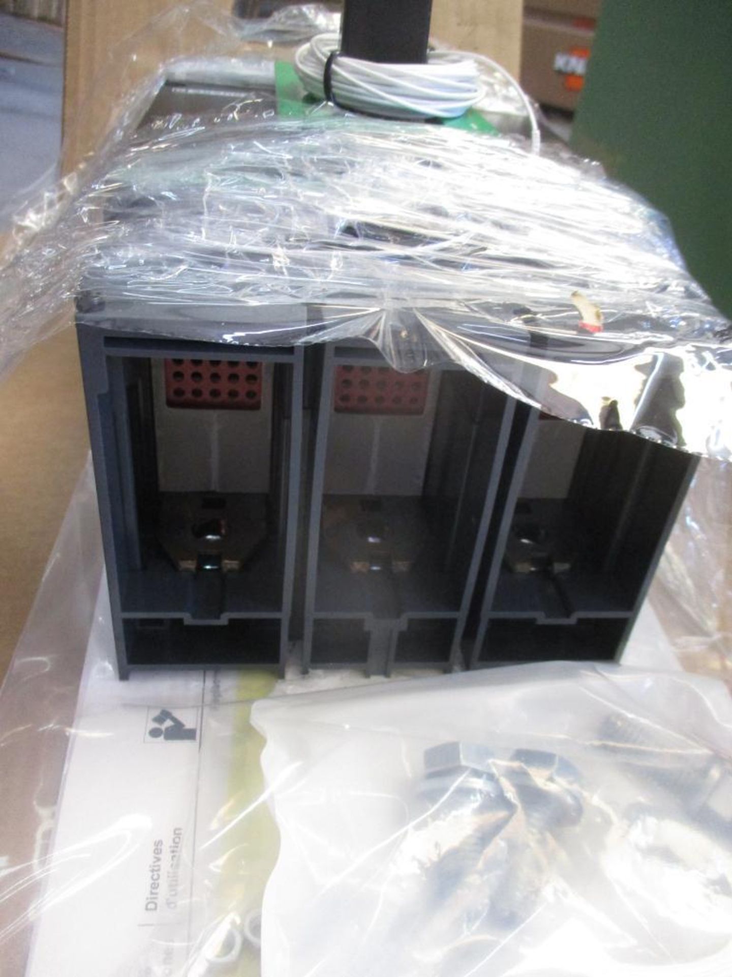 Square D 400 AMP Circuit Breaker, 556149P2, 3P, 400A, 600VAC, PowerPacT ...