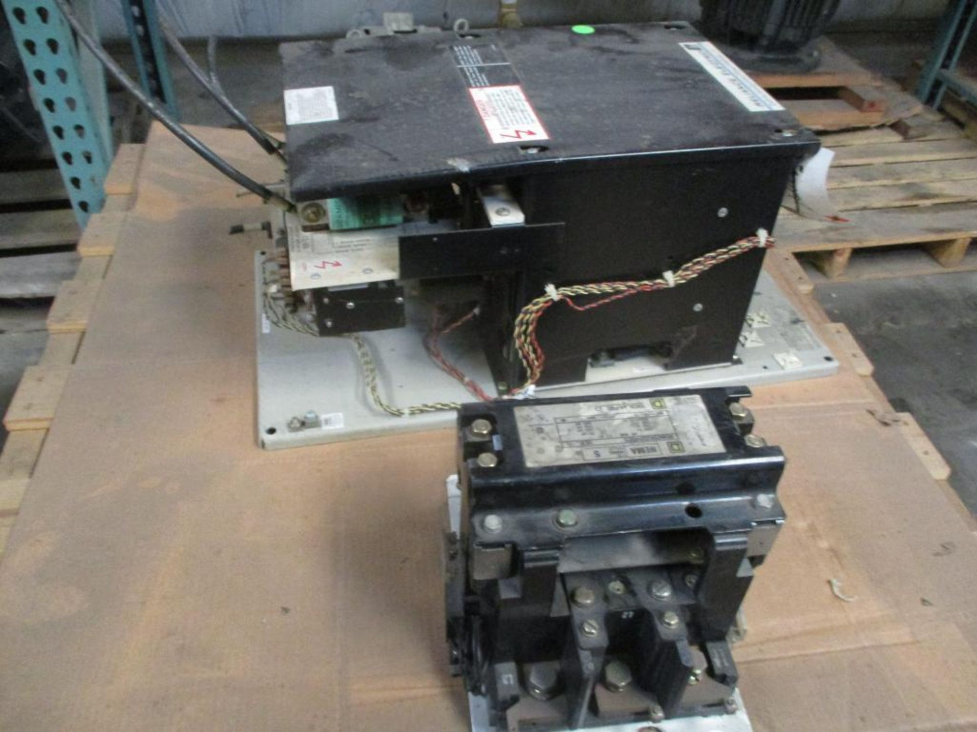 Square D Size 5 Contactor & Reliance DCS Power Module, 50-150 HP (Used)