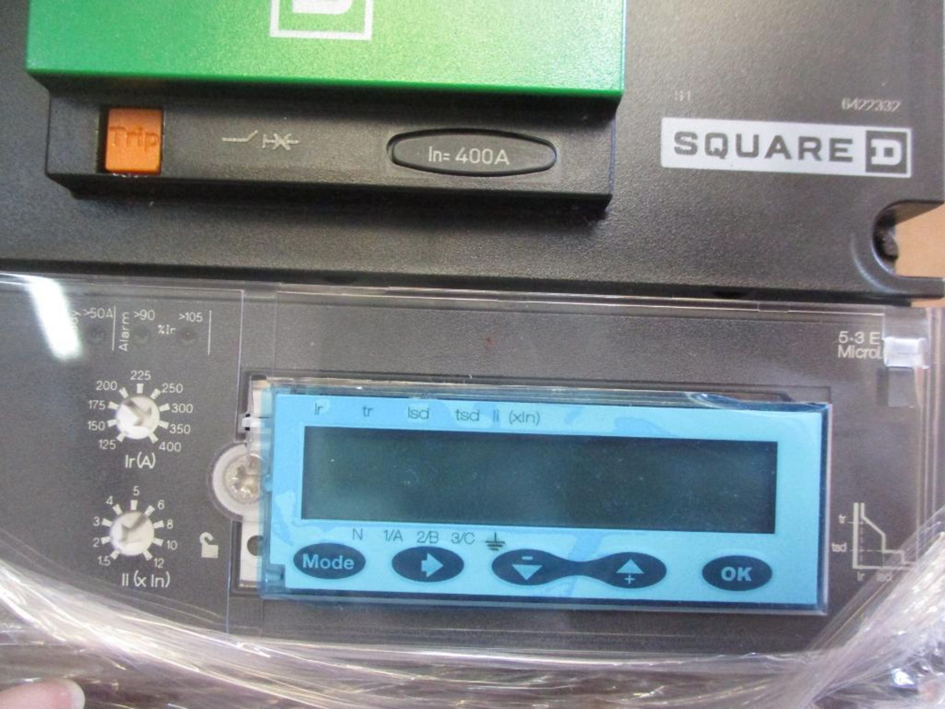 Square D 400 AMP Circuit Breaker, 556149P2, 3P, 400A, 600VAC, PowerPacT ...