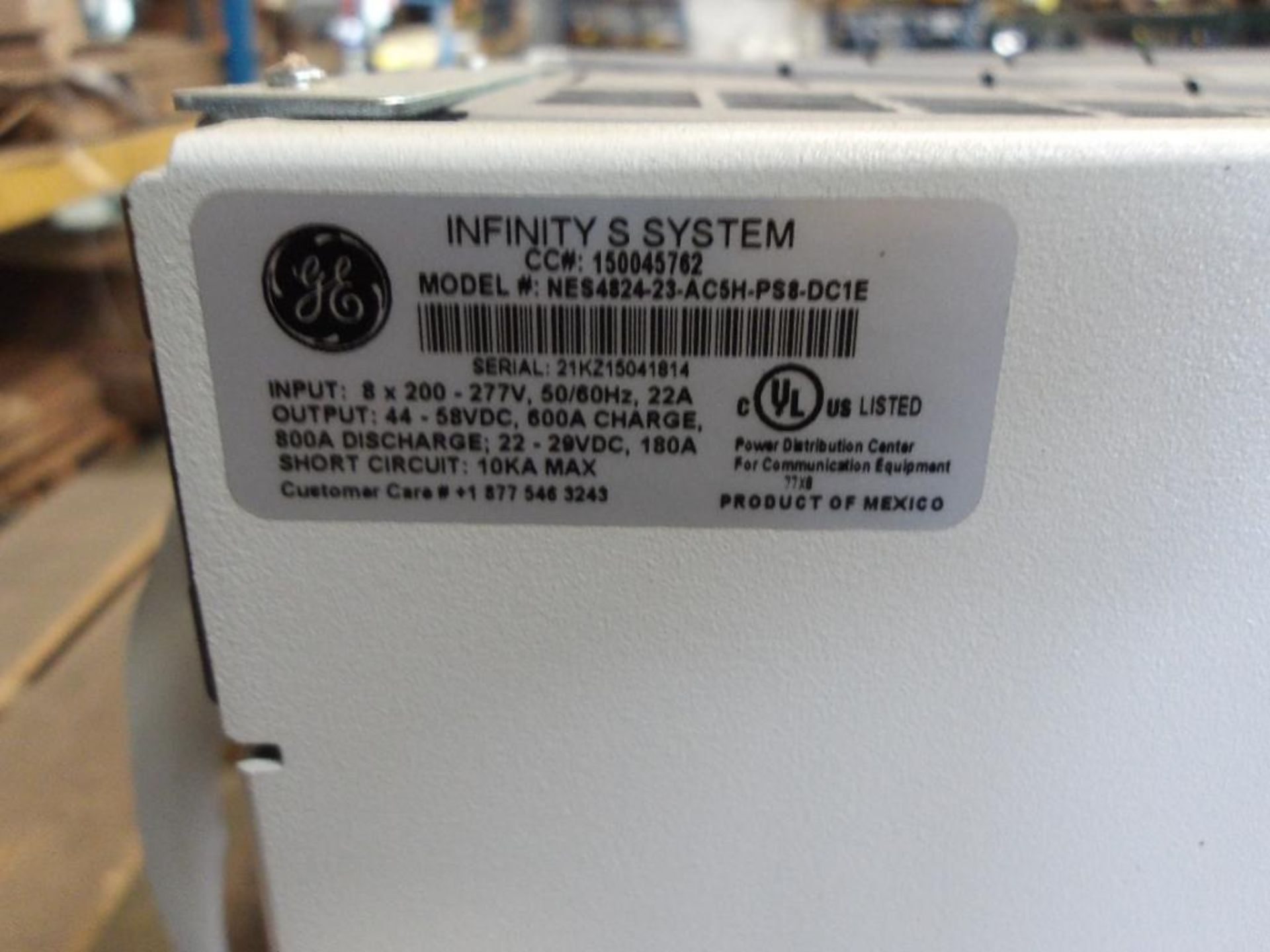 GE Galaxy Pulsar System, Model HES4824-23-AC5H-PS8-DC1E (New)