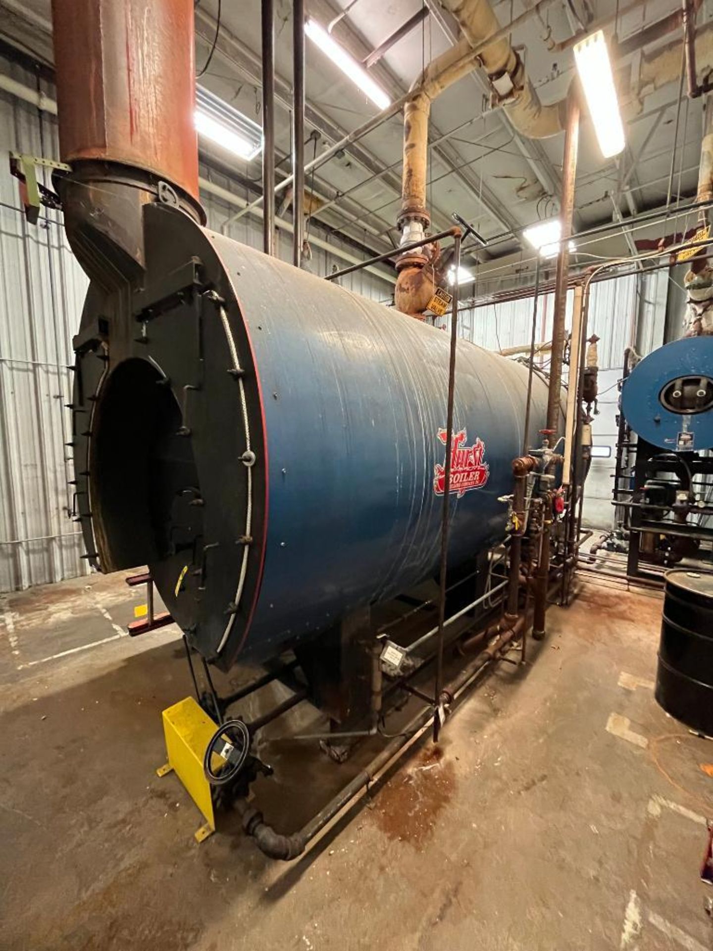 Hurst Boiler, S/N 5200-150-52