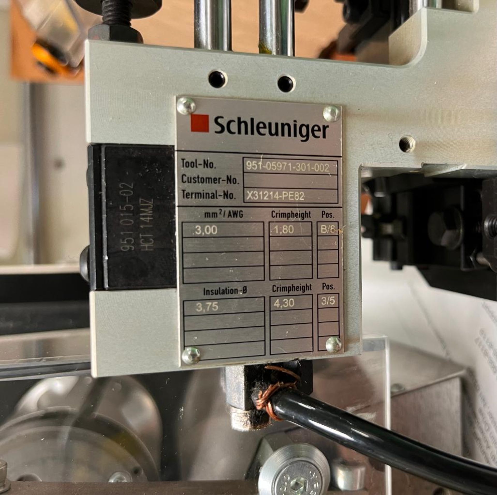 Schleuniger Tooling & Accessories