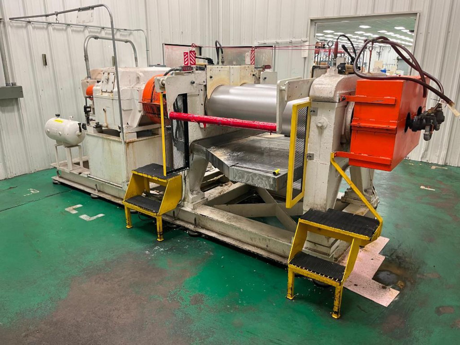 42" Roller Mill w/ M/C Cabinet, 75 HP, Forward/Jog Reverse