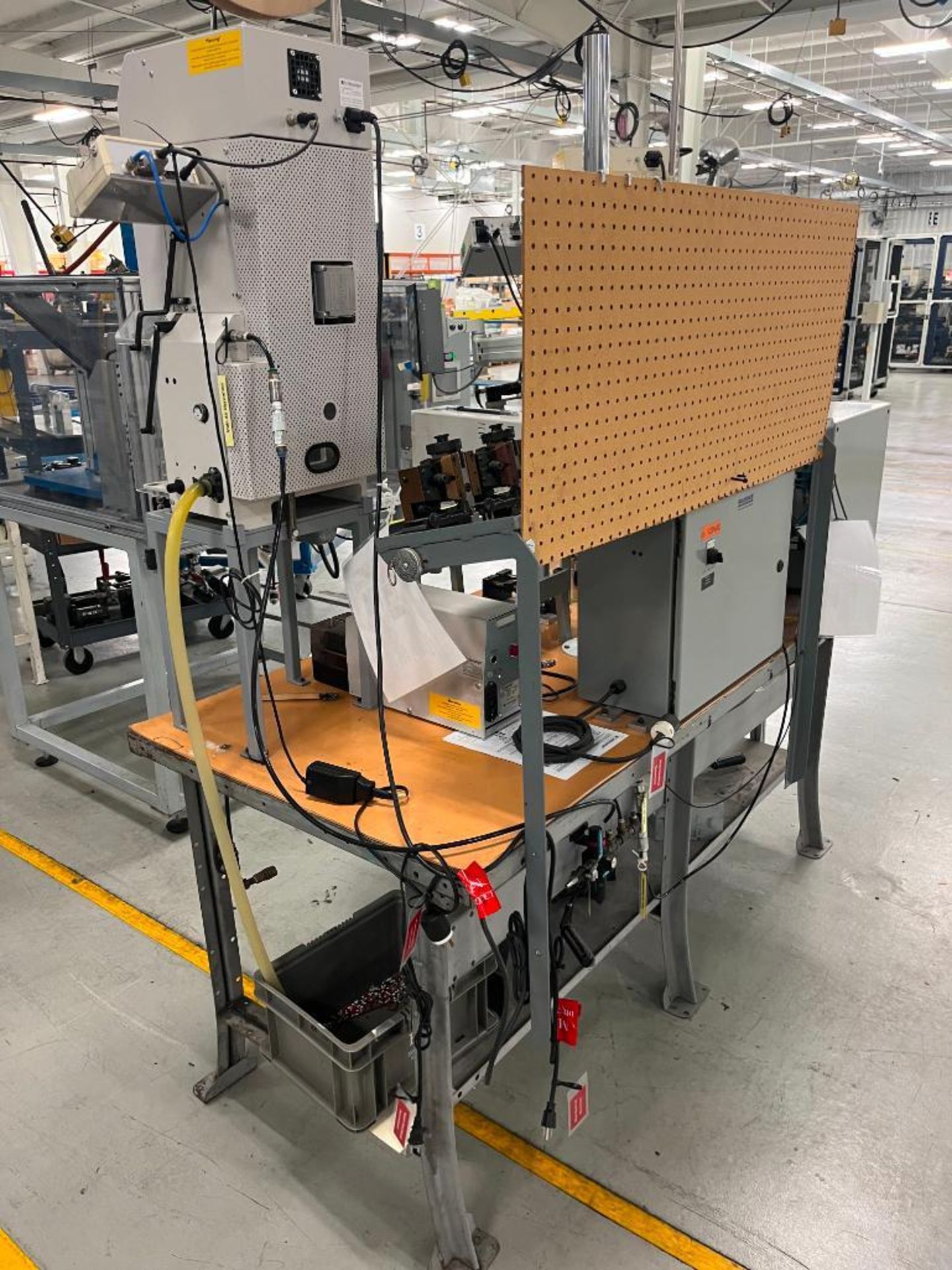Dual Stripping & Crimping System Including Digital Camera Inspection ...