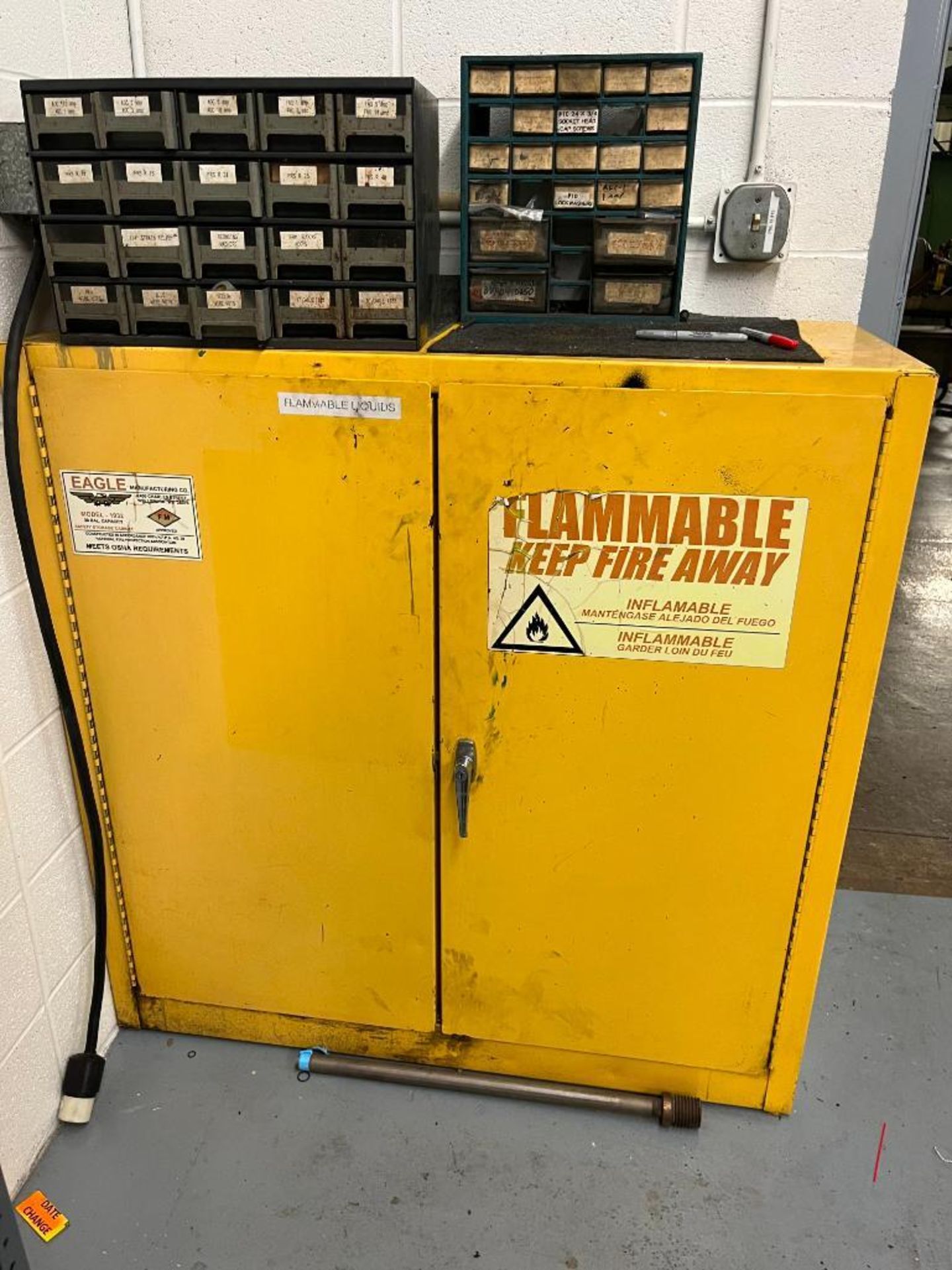 Eagle 30-Gallon Flammable Storage Cabinet, Model 1932