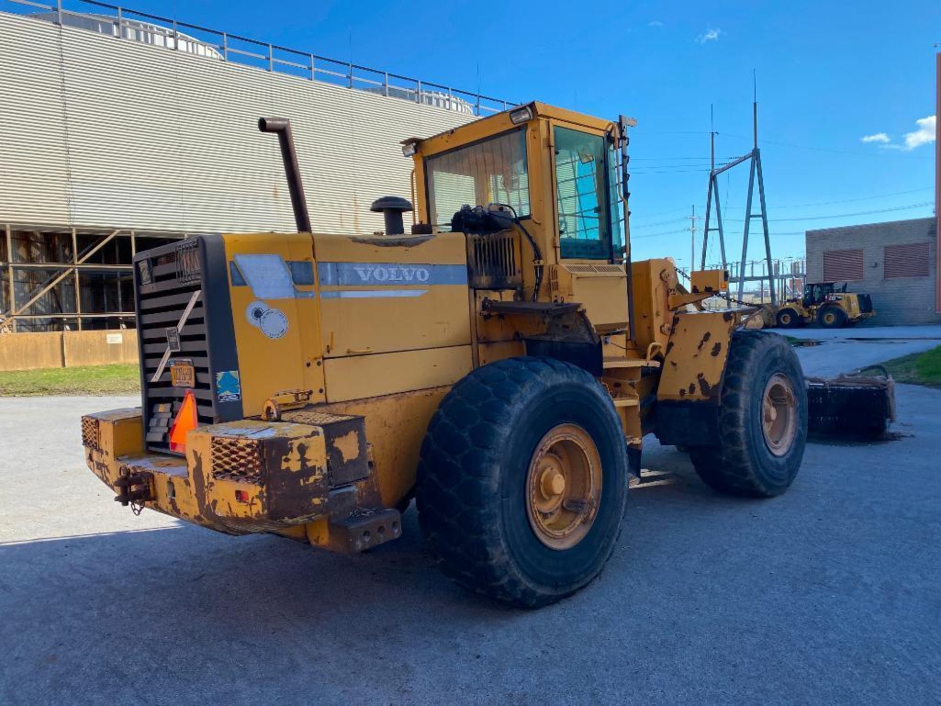 Volvo L120C Wheel Loader, Pin No. L120CV61861, 47,154 Hours, w/ Street ...