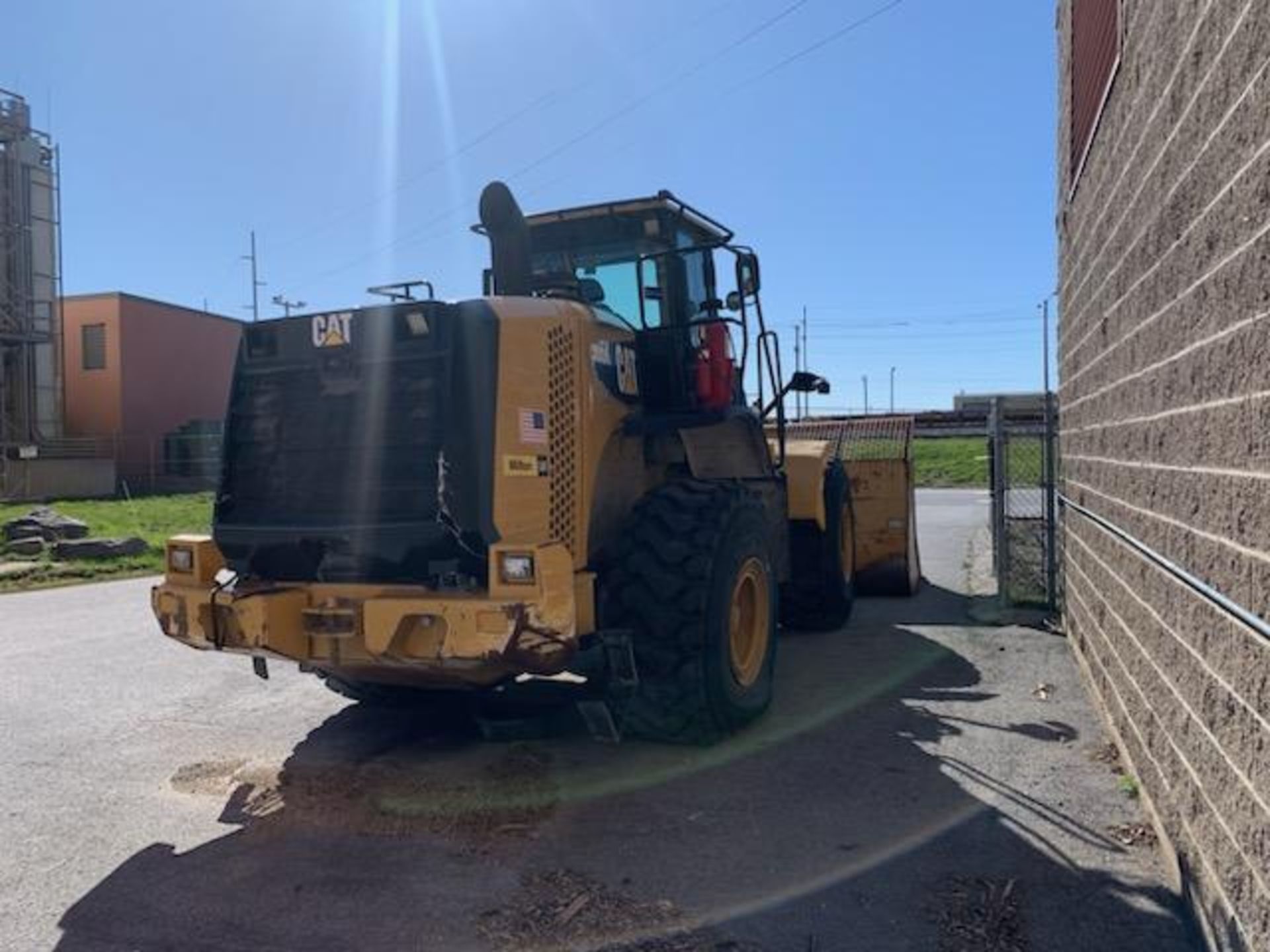 2012 Caterpillar 966K Wheel Loader, Pin No. CAT0966KPTFS00295