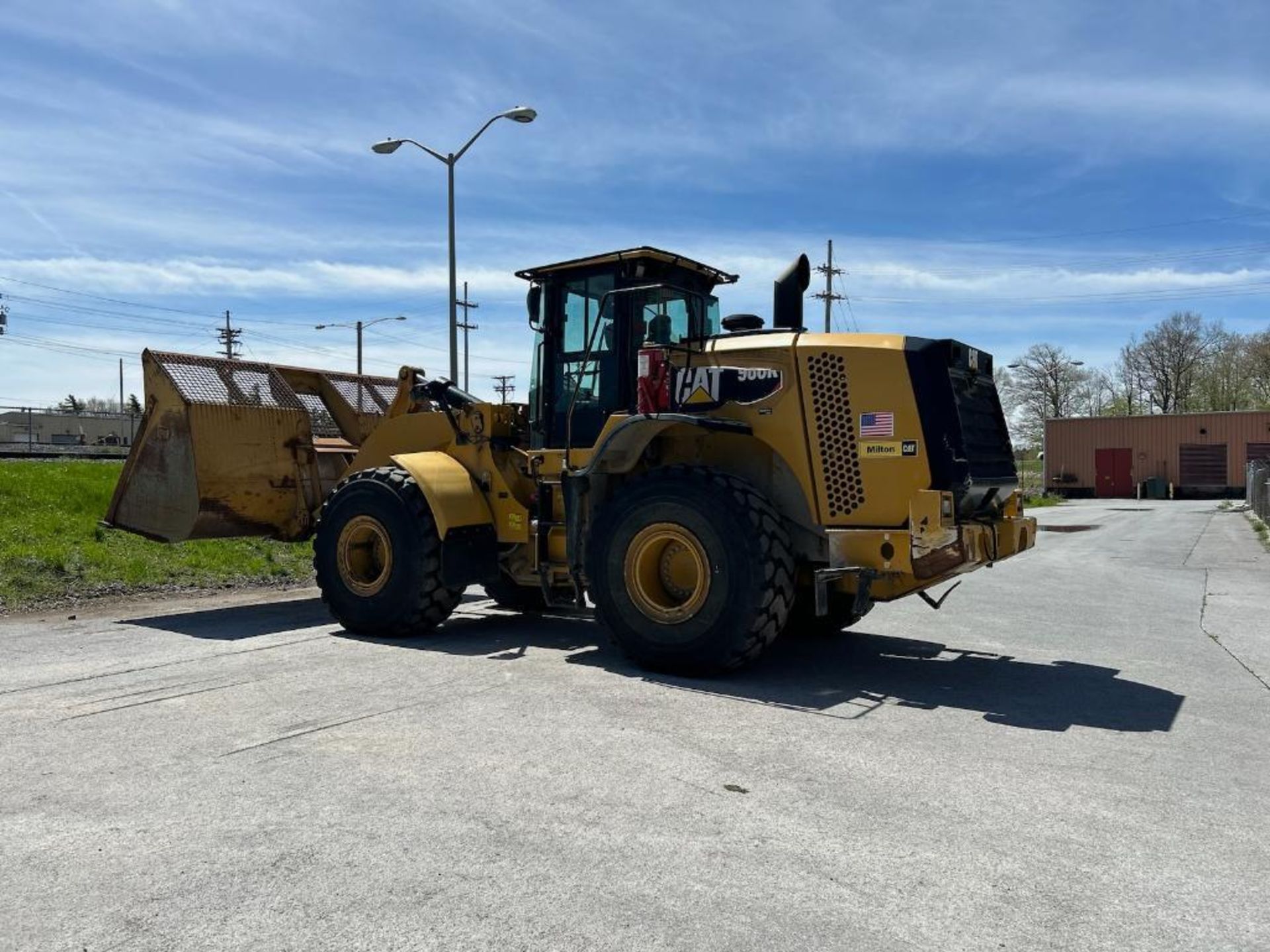 2012 Caterpillar 966K Wheel Loader, Pin No. CAT0966KPTFS00295