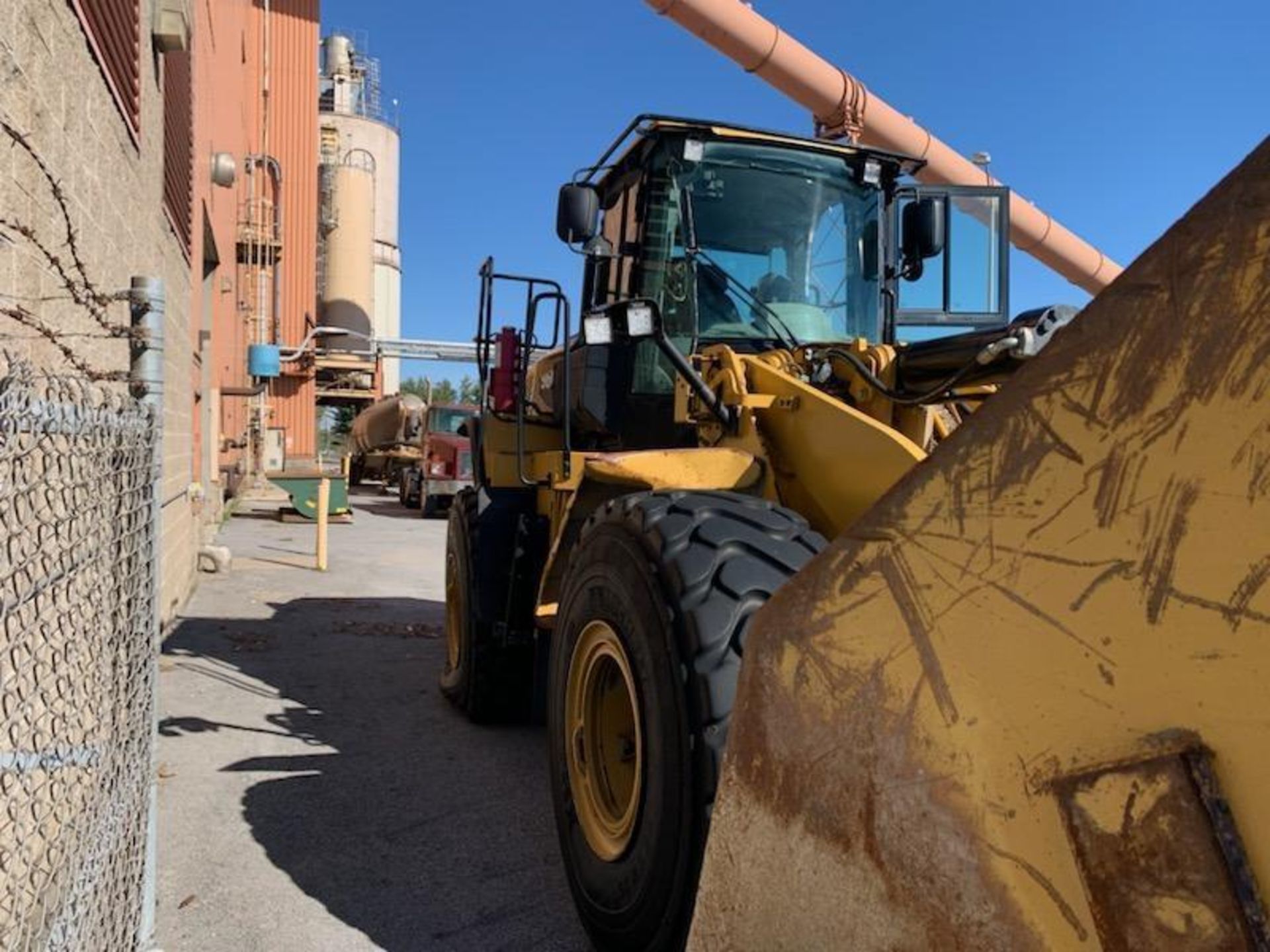 2012 Caterpillar 966K Wheel Loader, Pin No. CAT0966KPTFS00295