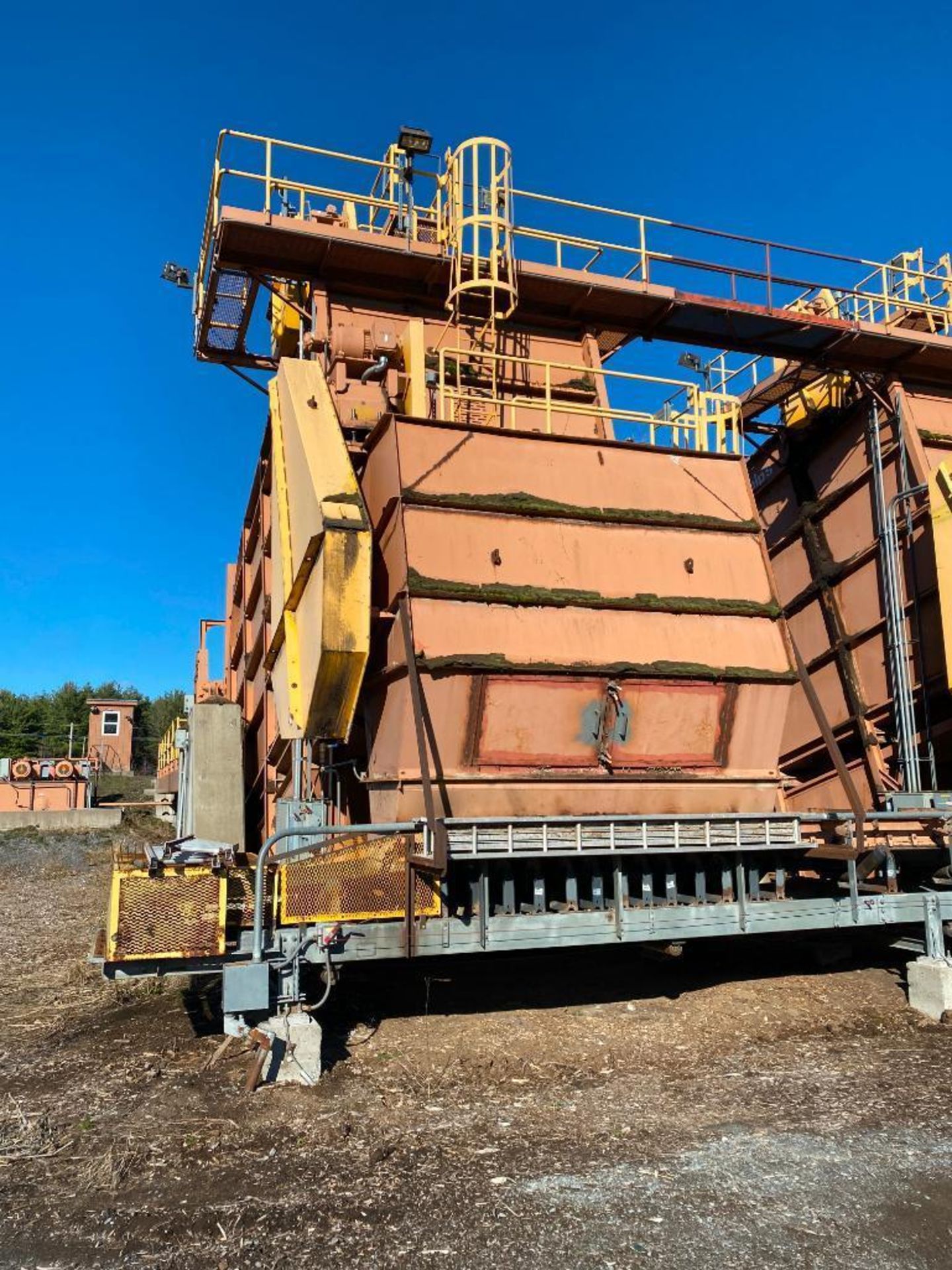 Phelps Truck Dumper, Model AX270FB63, 120,000 LB. Cap., 69' L x 106" W ...