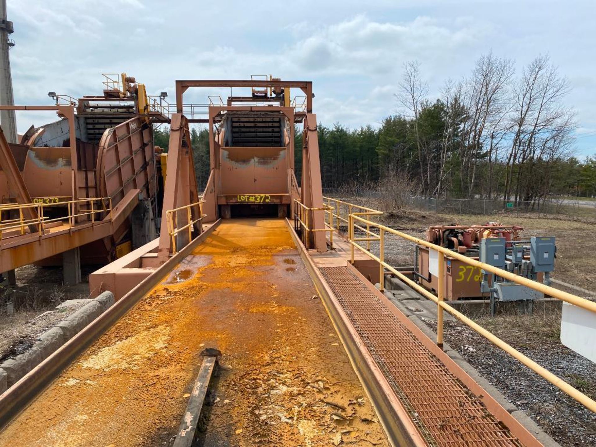 Phelps Truck Dumper, Model AX270FB63, 120,000 LB. Cap., 69' L x 106" W ...