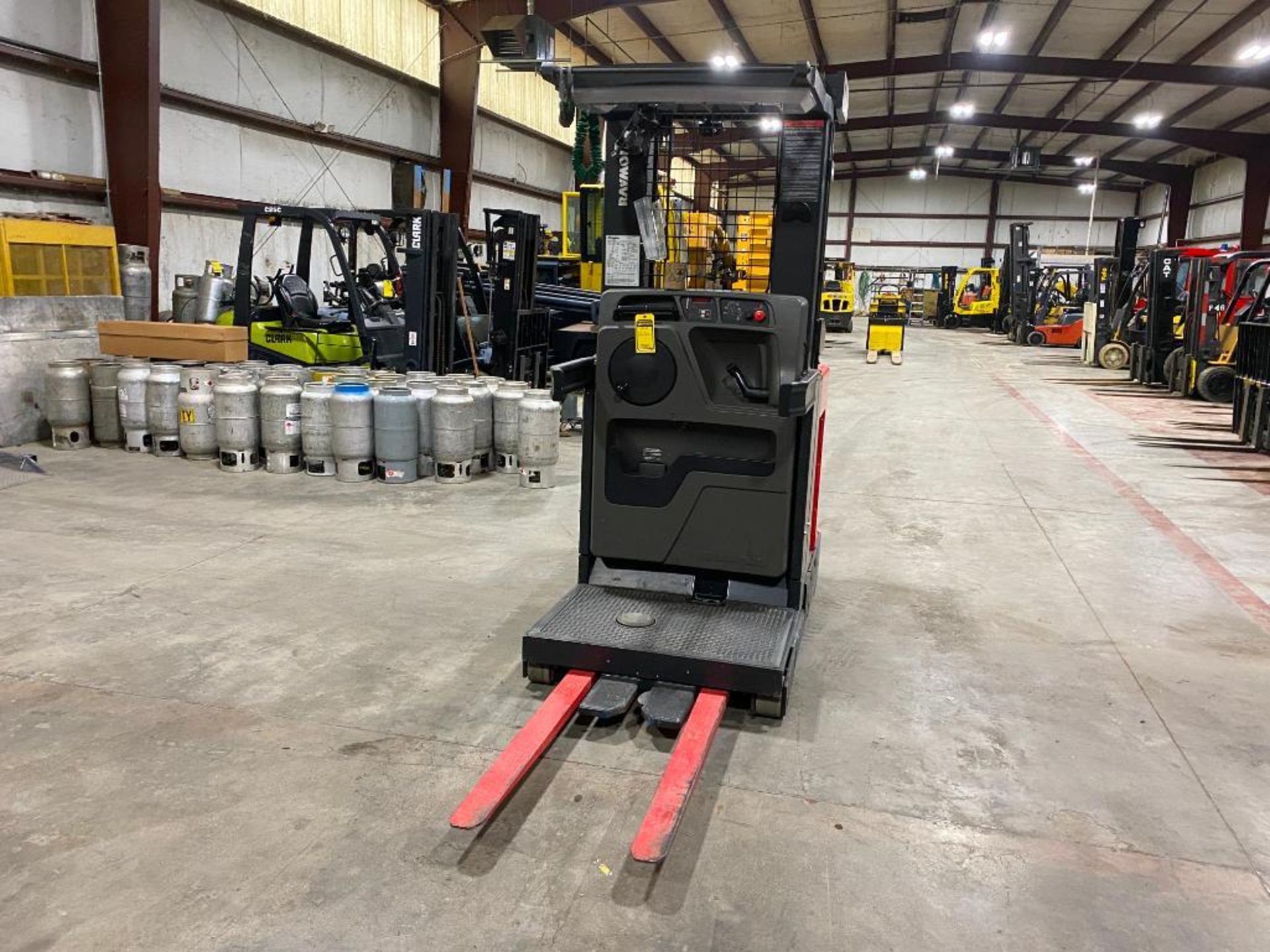 2020 Raymond Electric Stock/Order Picker Truck, Model 530-OPC30TT ...