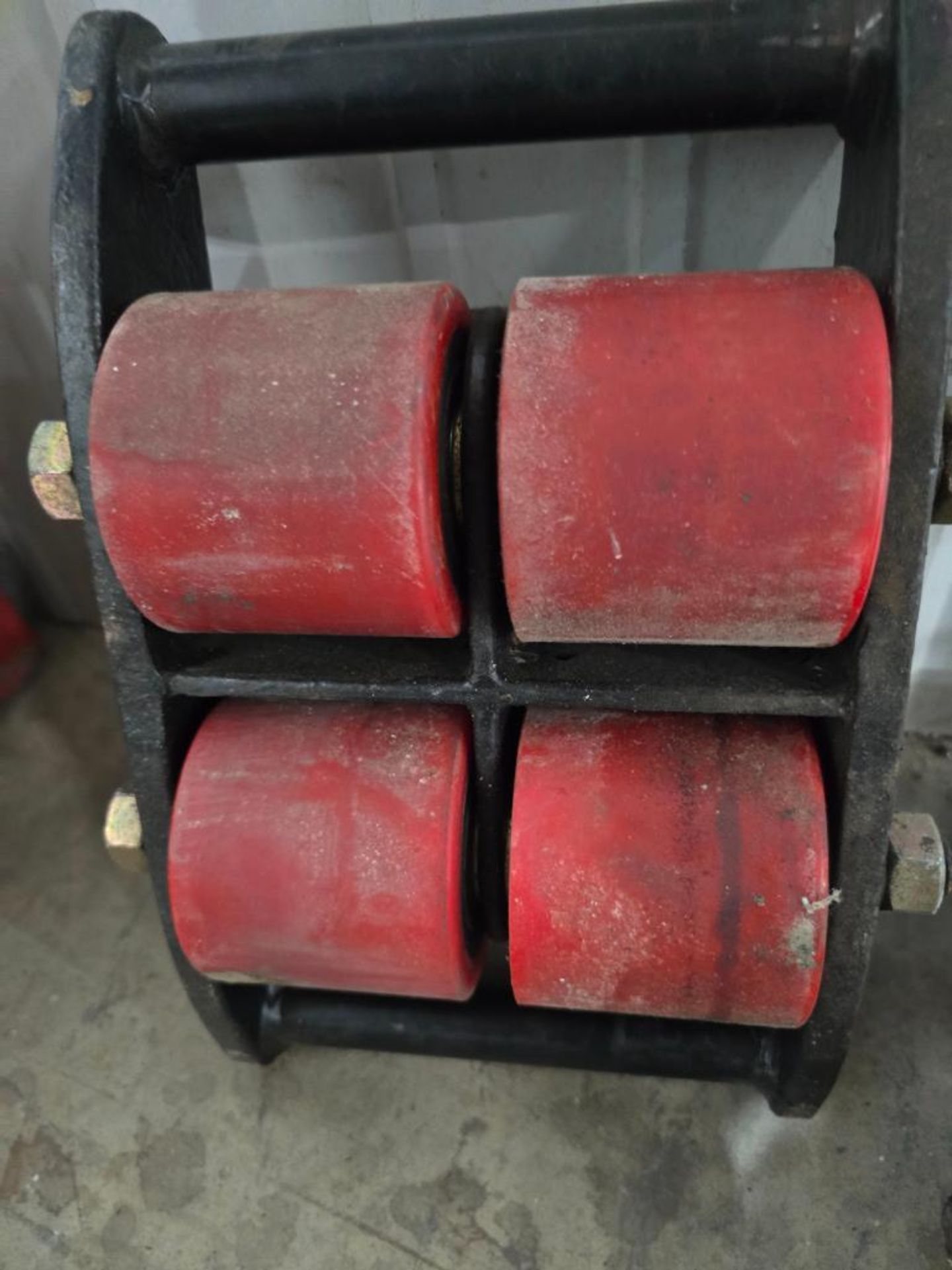 (2) Strongway 6-Ton Machine Skates