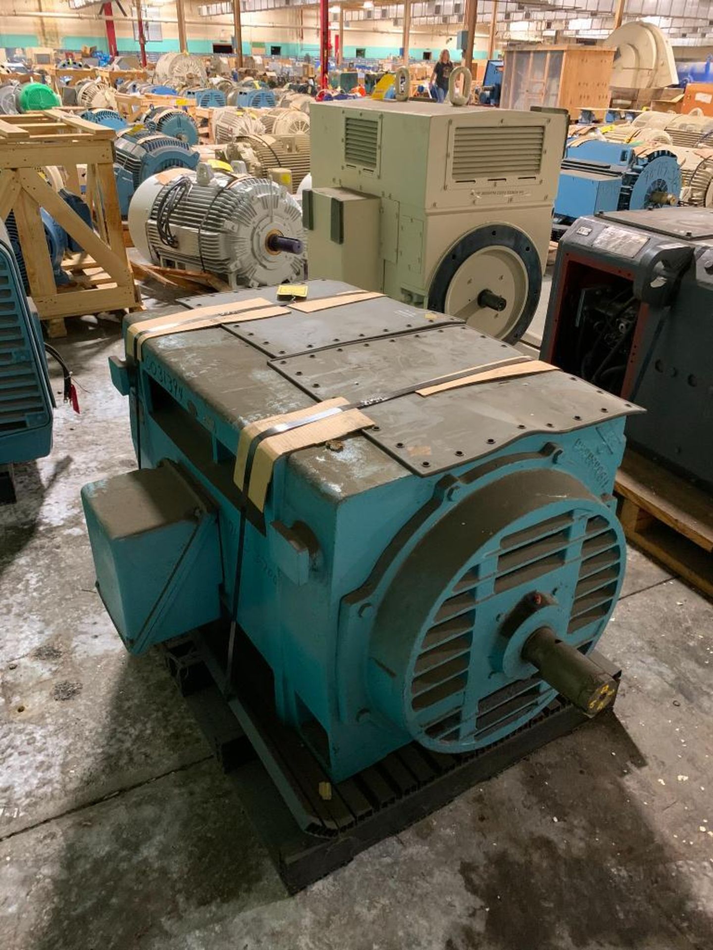 GE 7000-HP Electric Motor 3575 RPM, 2300 V, 3 PH, FR: 5011LS