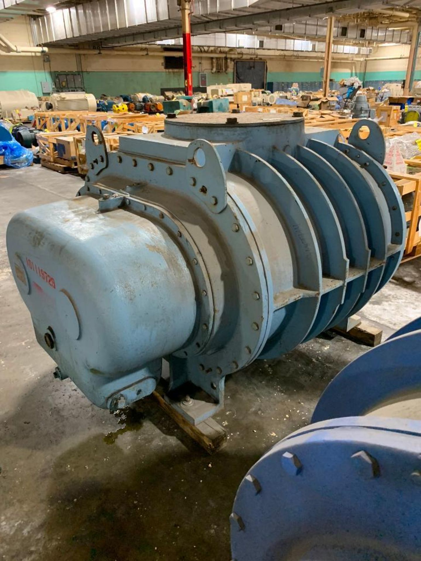 Excel Pneumatics Mach Co. Blower, Type Sutorbilt, Model 20 X 40