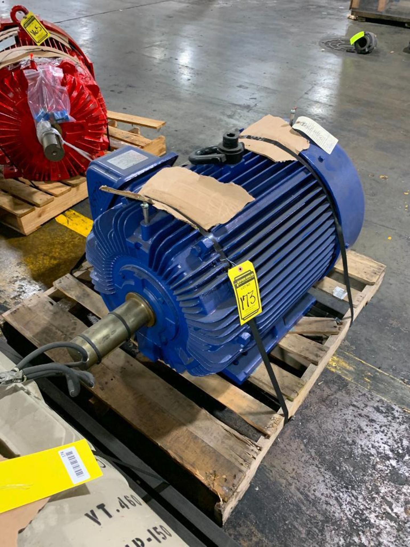 Westinghouse 150-HP Electric Motor, 1783 RPM, 460 V, 3 PH, FR: 445T