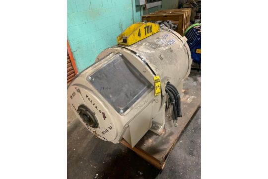Westinghouse 500-HP Electric Motor, 1150/1365 RPM, 500 V, 3 Phase, FR ...