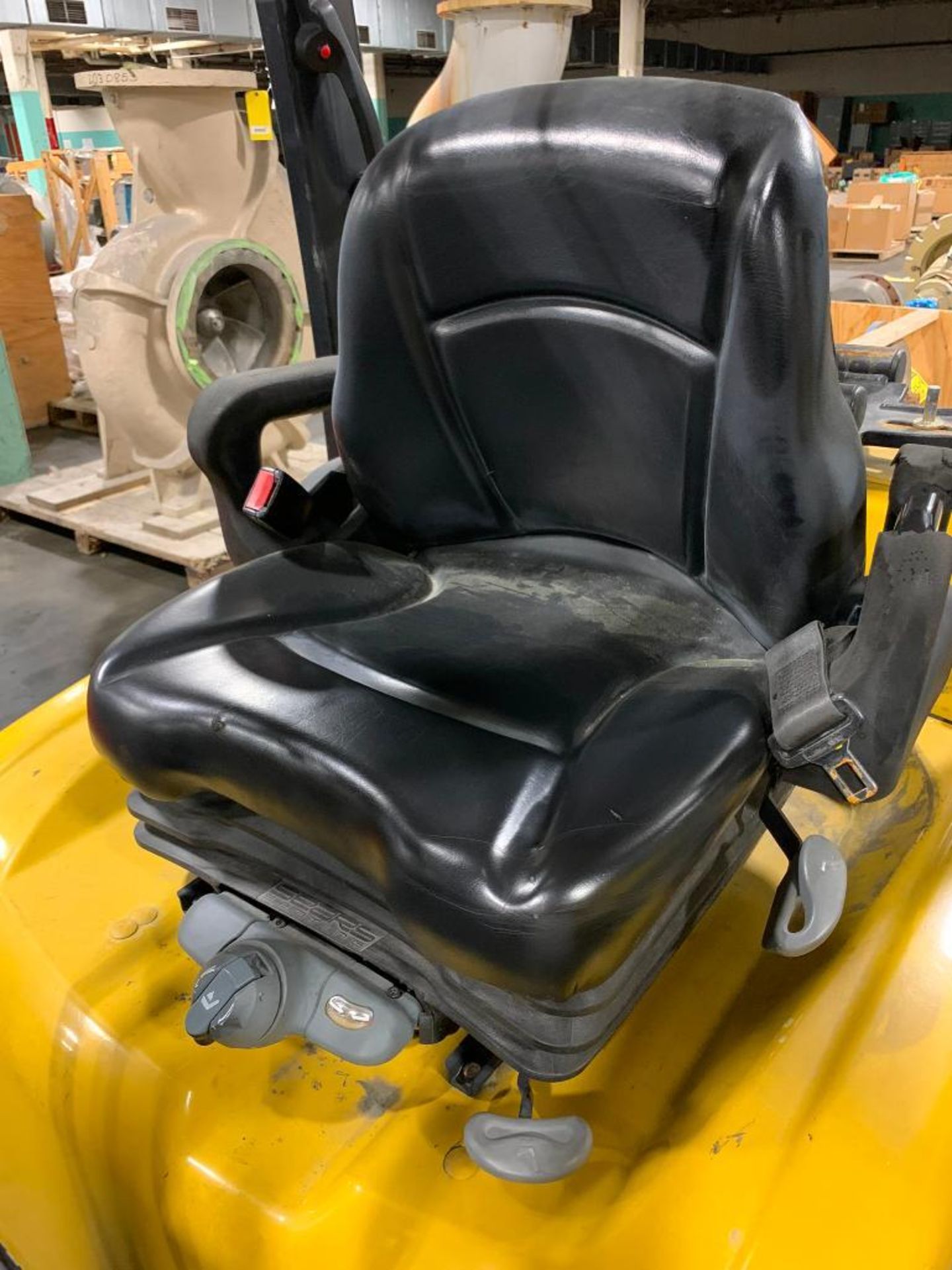 2017 Yale 5,000 LB. Capacity Forklift, Model GLC050, LPG, 3-Stage Mast ...
