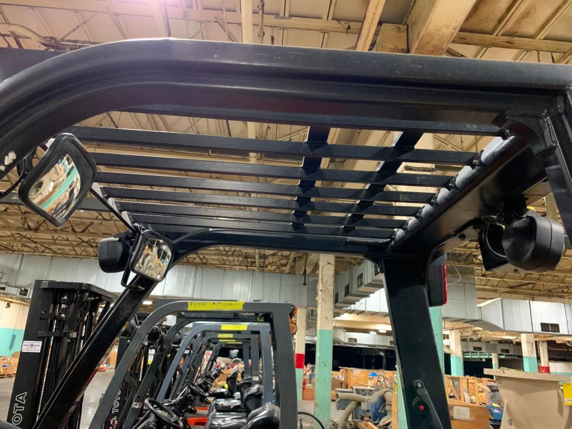 2017 Yale 5,000 LB. Capacity Forklift, Model GLC050, LPG, 3-Stage Mast ...