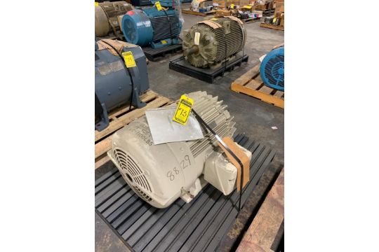 Pacemaker 12.5/25-HP Motor, 540/1135 RPM, 460 V, 3 Phase, FR: 405T
