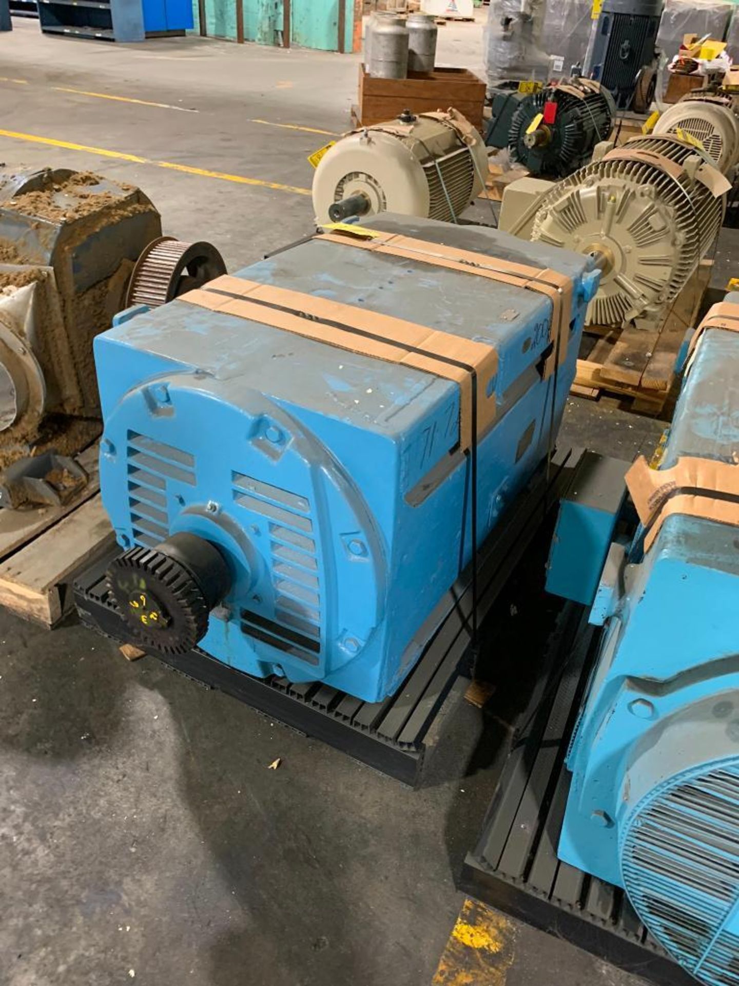 GE 400-HP Electric Motor, 1775 RPM, 2300 V, 3 PH