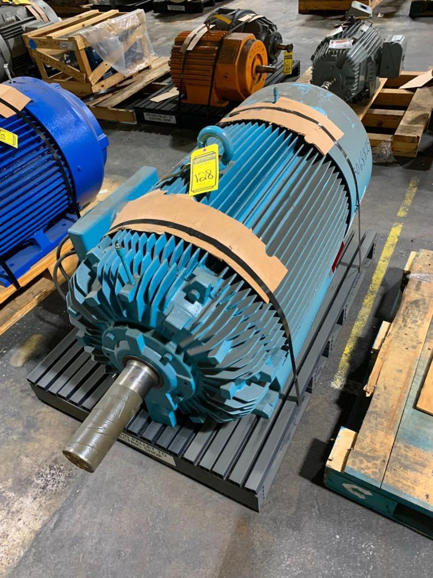 Westinghouse 200-HP Electric Motor, 1780 RPM, 2300 V, 3 Phase, FR: 449TZ