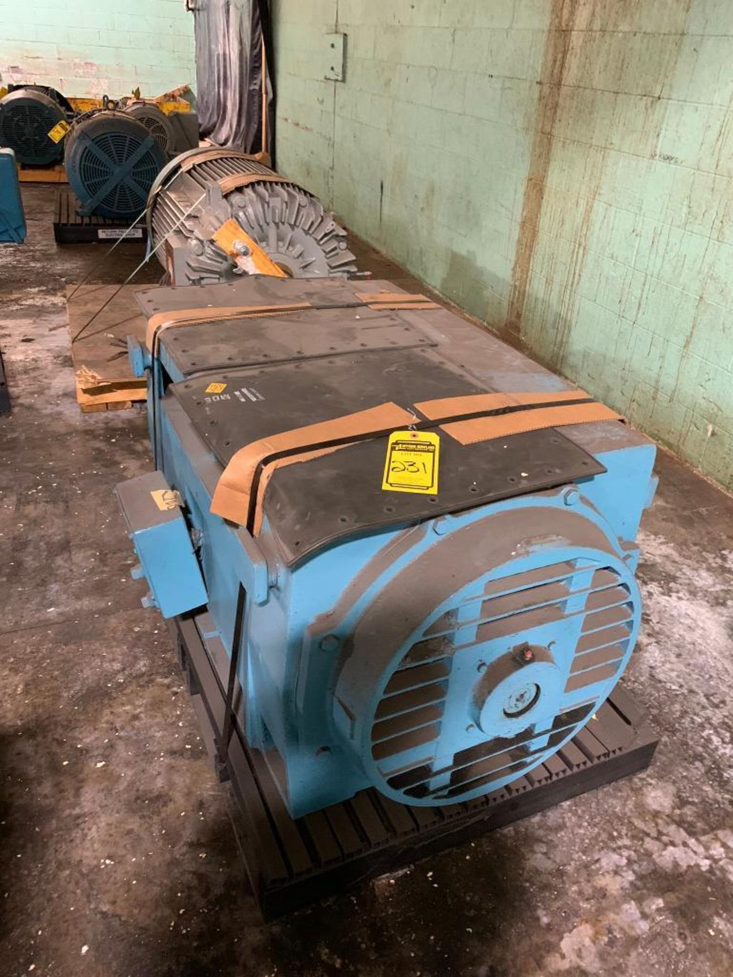 GE 7000-HP Electric Motor 3575 RPM, 2300 V, 3 PH, FR: 5011LS