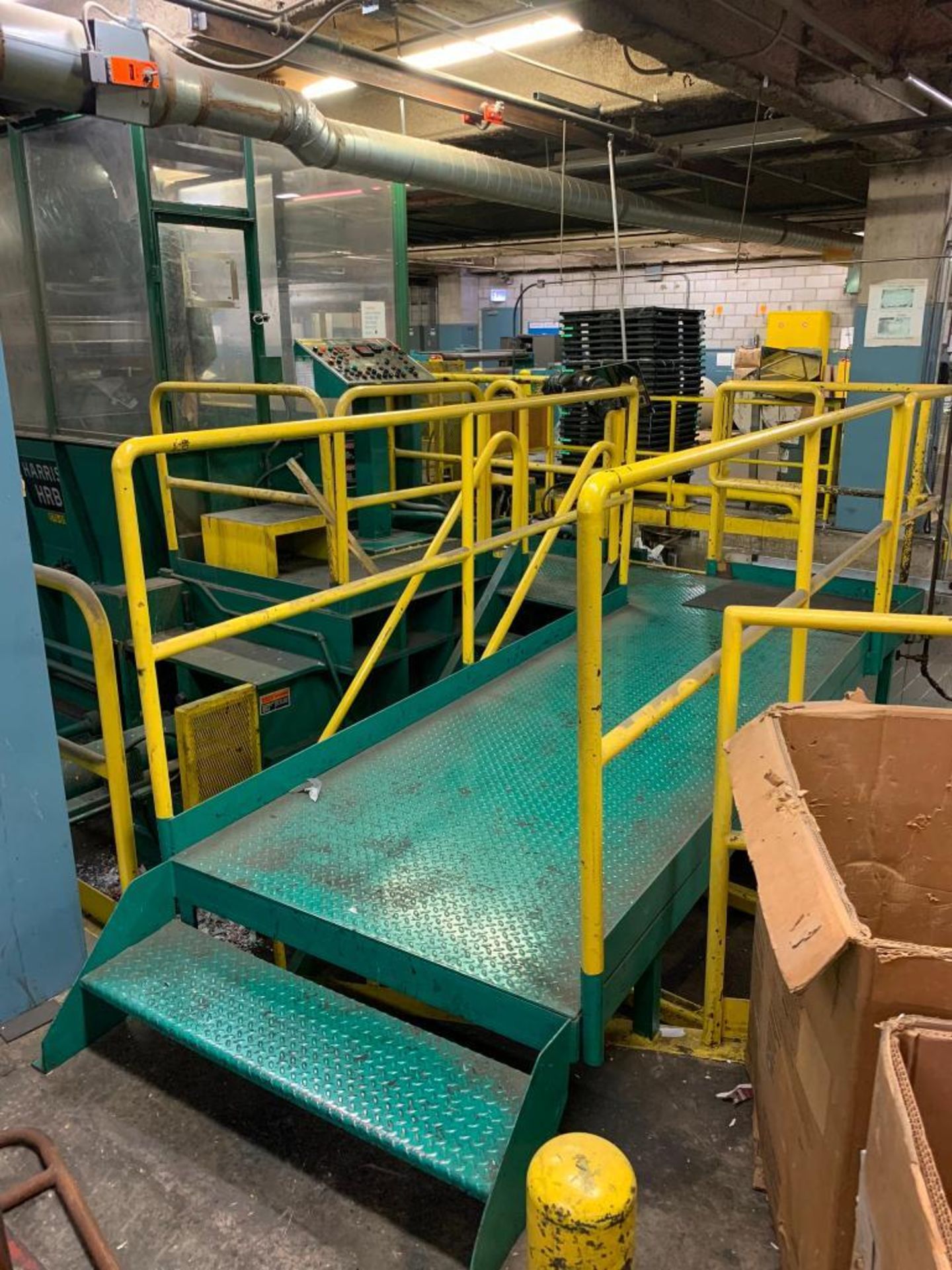 Harris Waste Management HRB-918W-BR Hydraulic Baler