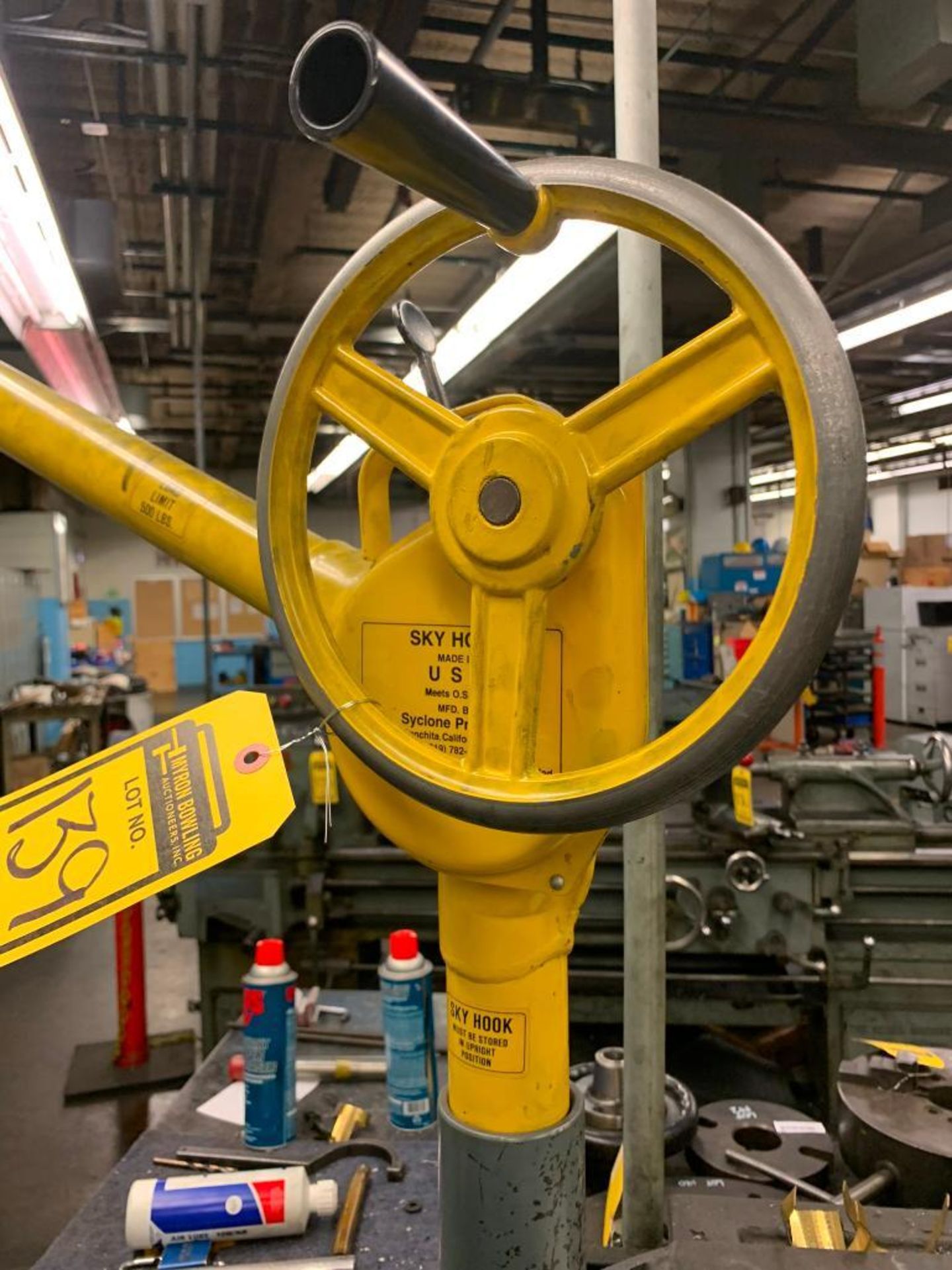 Syclone Products Sky Hook