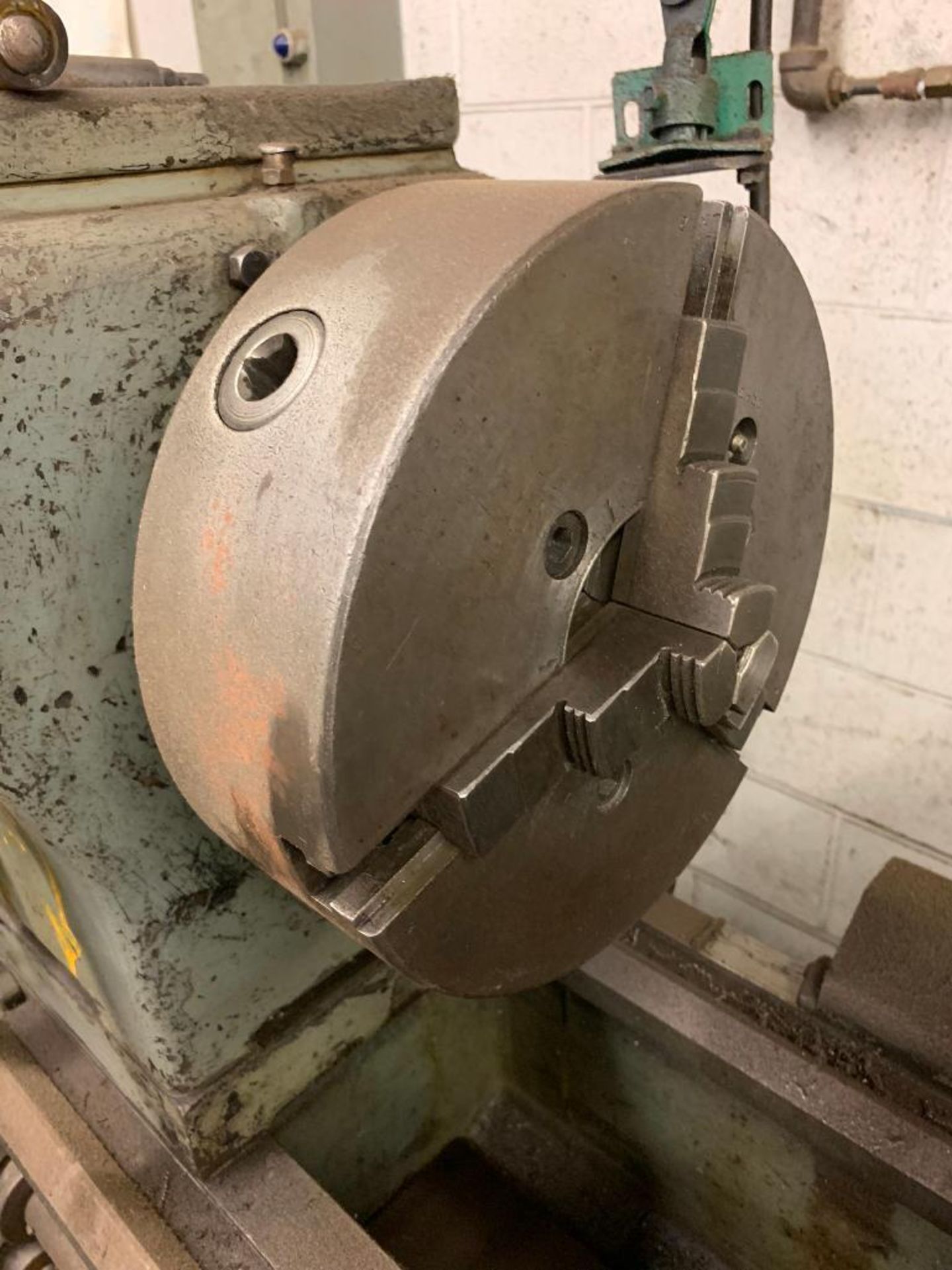 LeBlond Engine Lathe, 10" 3-Jaw Chuck, Cross-Slide, Tailstock w/ Drill ...