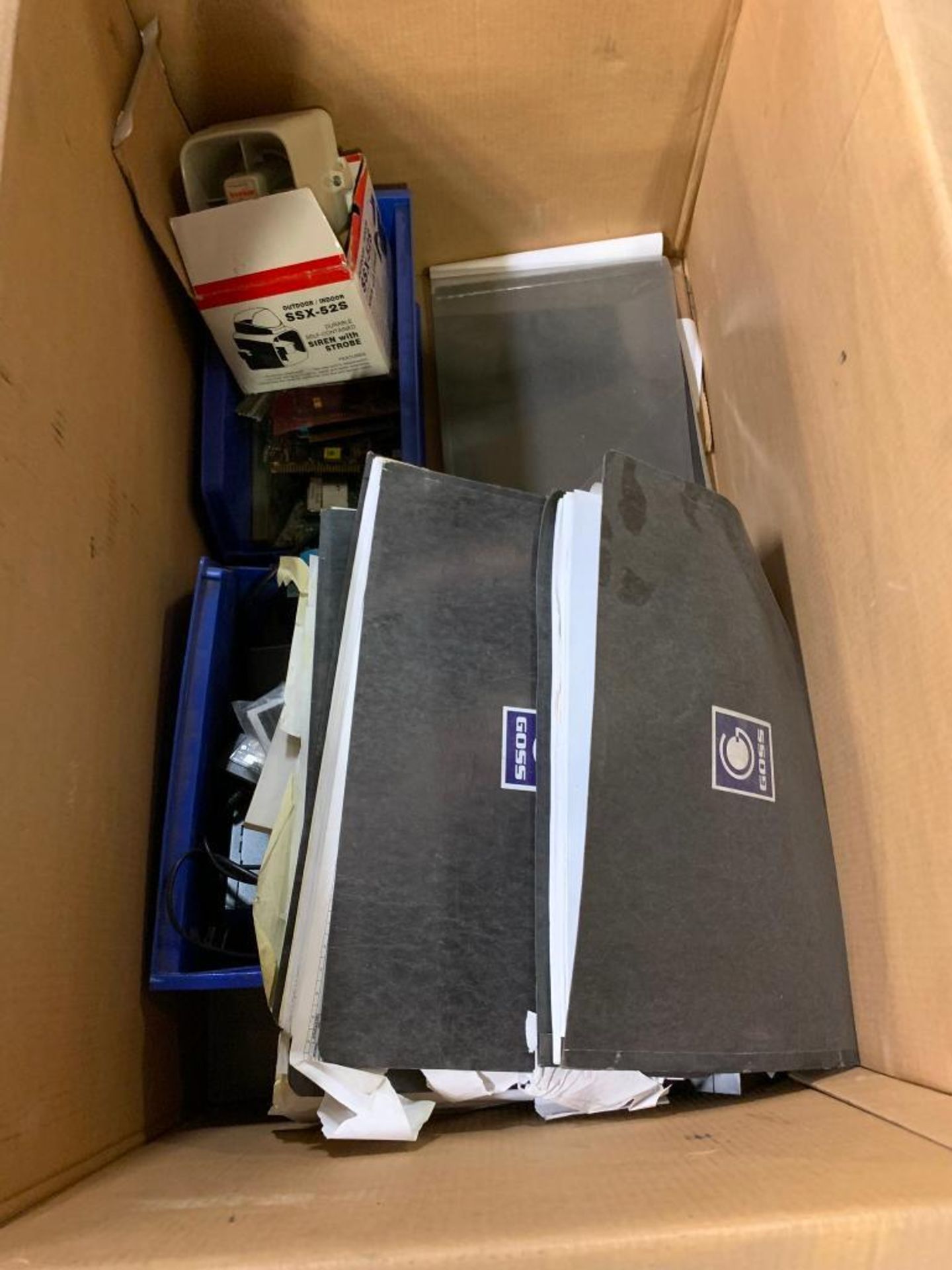 (3) Crates/ Pallets w/ Magnapak Grippers, Machine Parts