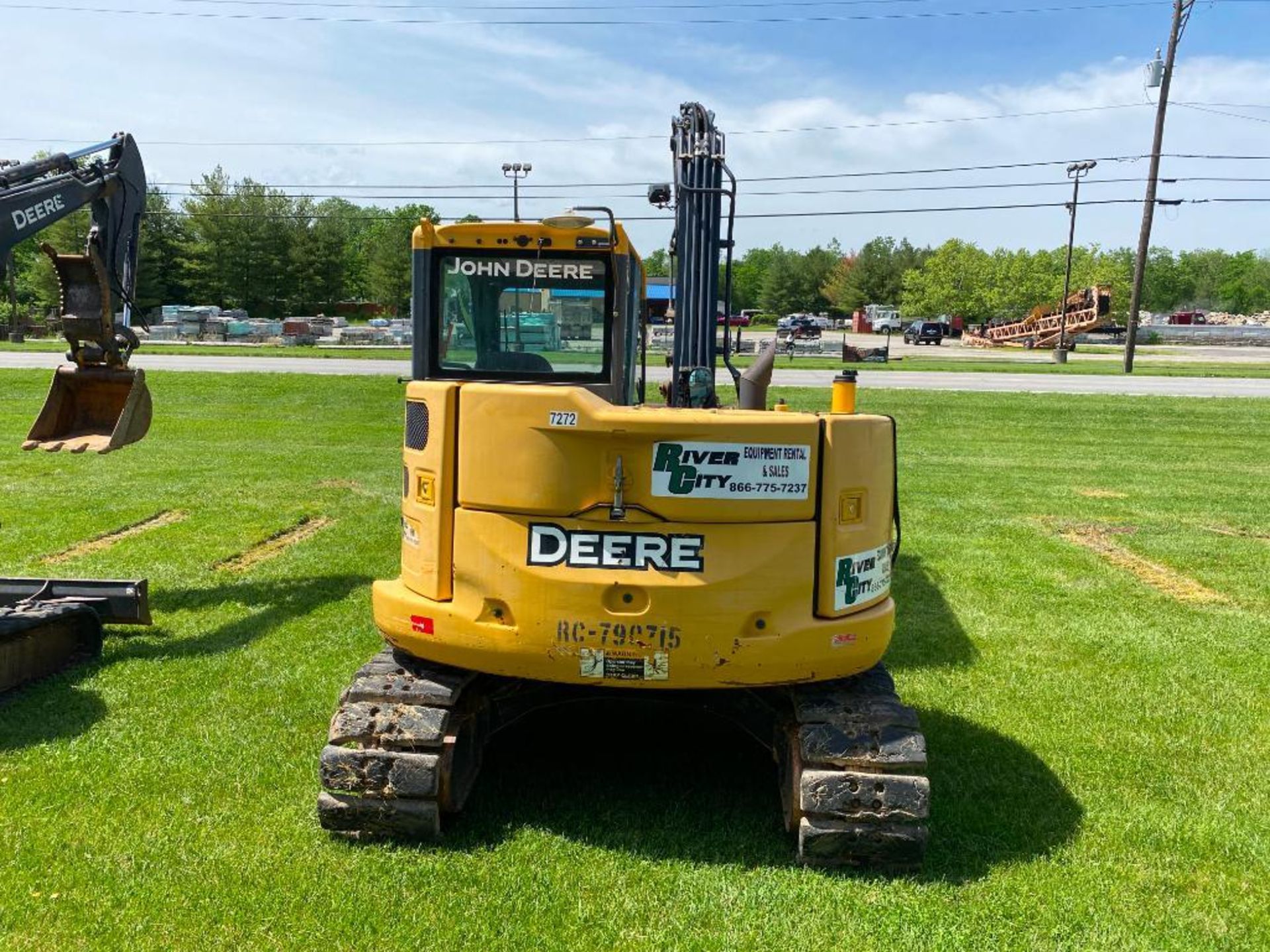 2015 John Deere 85G Mini Excavator, S/N 1FF085GCKFJ017907, 35" Bucket ...